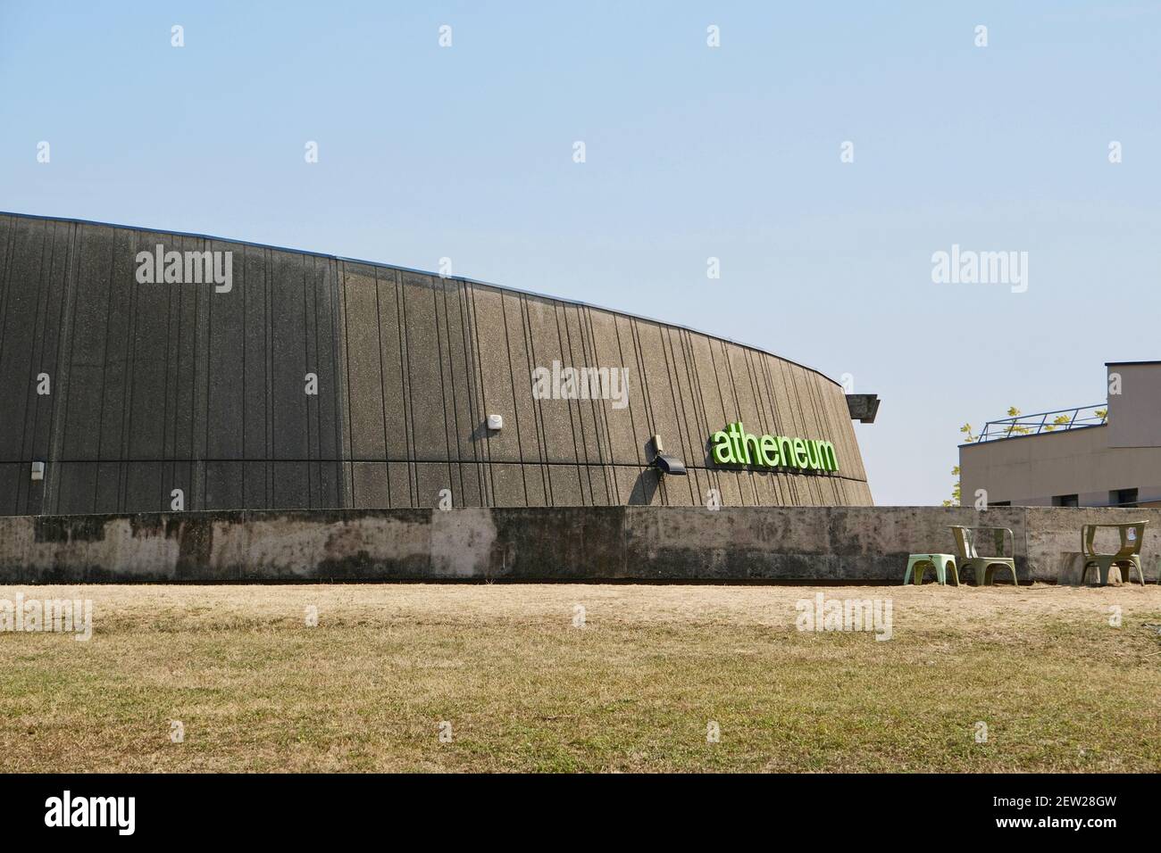 France, Cote d'Or, Dijon, campus of University of Burgundy, cultural ...