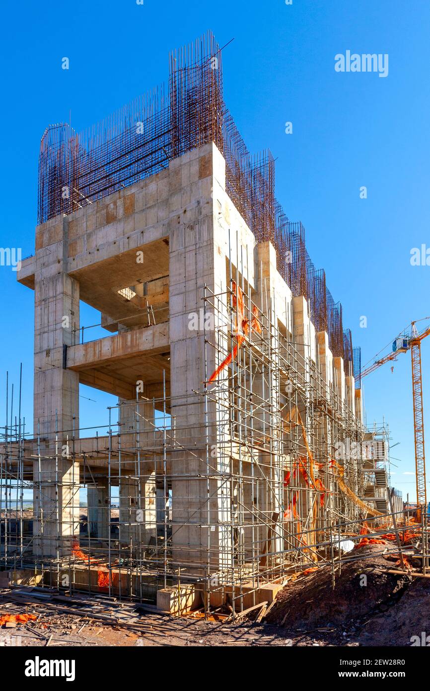 Large construction, bridges, buildings, industry execution of the ...