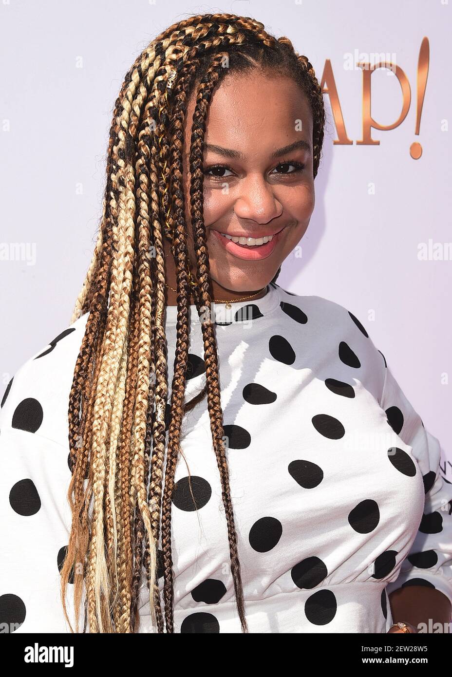 LOS ANGELES, CA - AUGUST 19: Nia Sioux at the Los Angeles premiere of ...