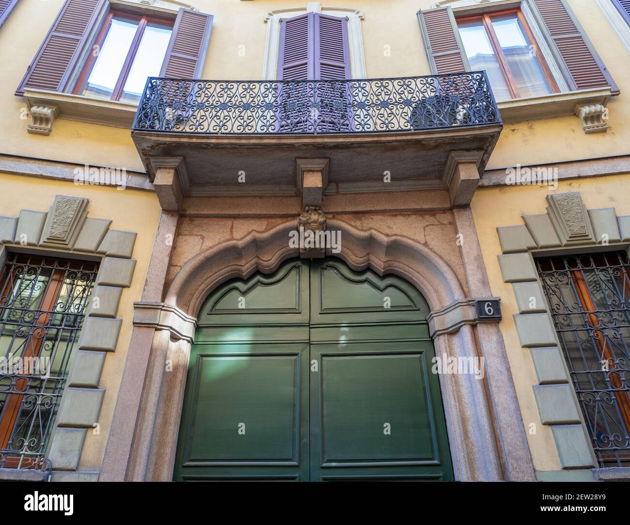 Entry door main entrance hi-res stock photography and images - Alamy