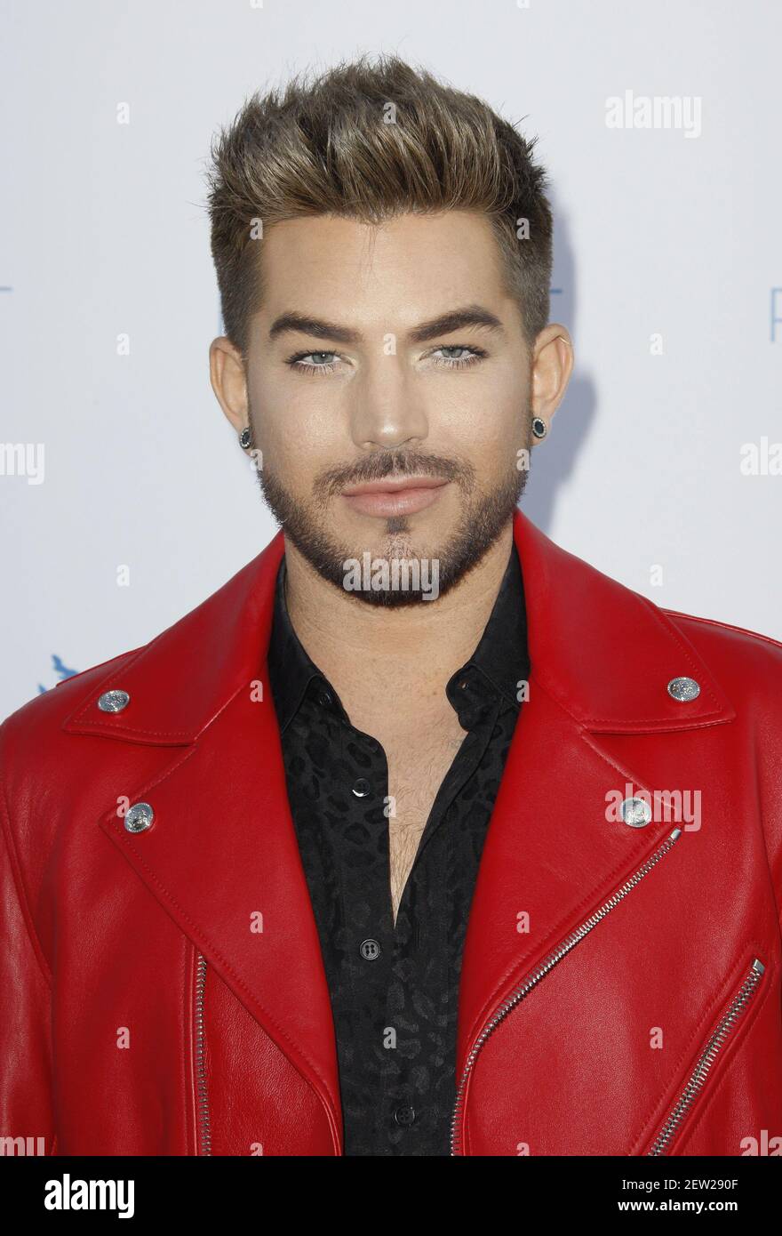 Singer Adam Lambert attends Project Angel Food 27th annual Angel Awards ...