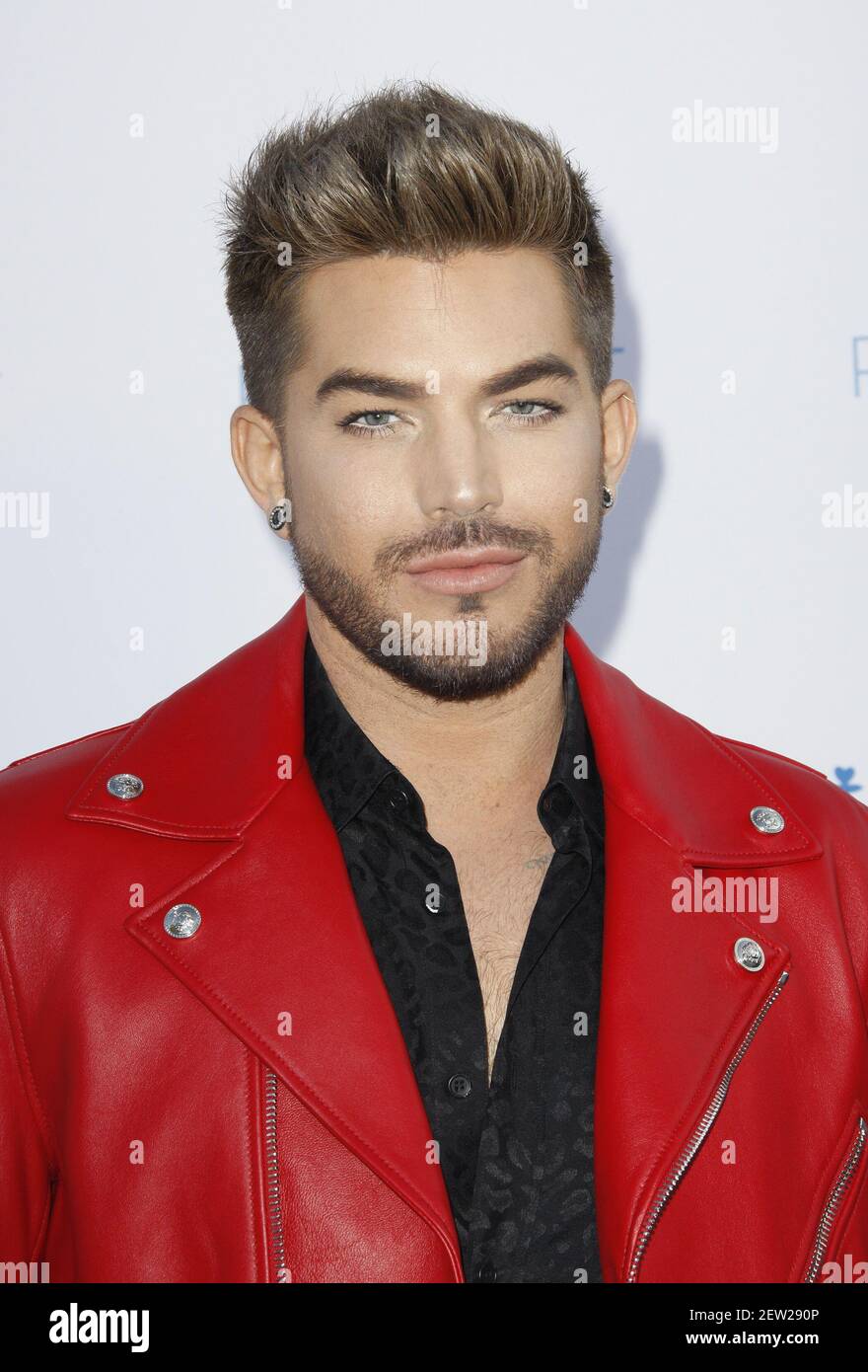 Singer Adam Lambert attends Project Angel Food 27th annual Angel Awards ...