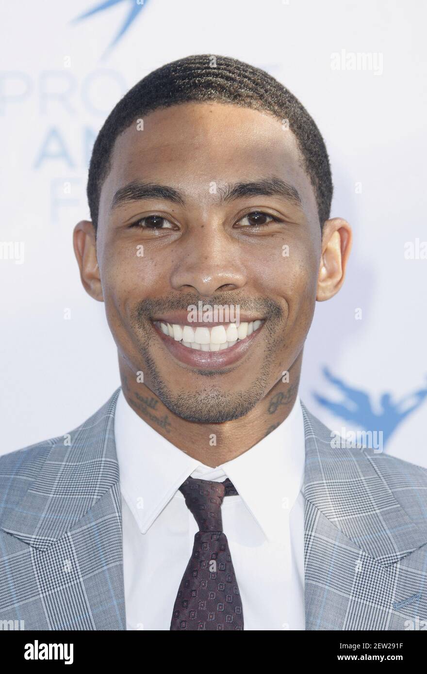 Professional boxer Claude Staten Jr. attends Project Angel Food 27th ...