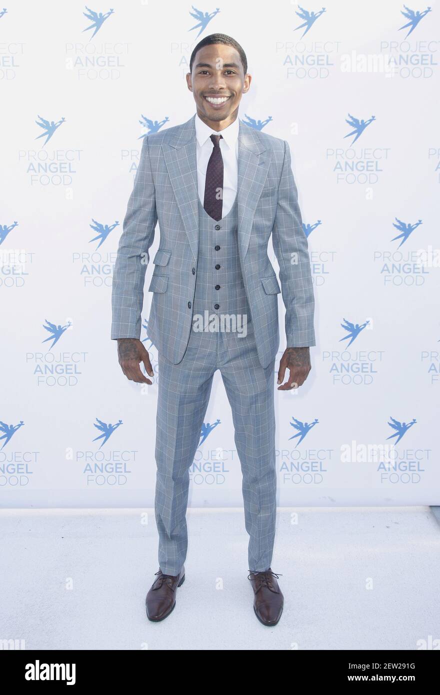 Professional boxer Claude Staten Jr. attends Project Angel Food 27th ...