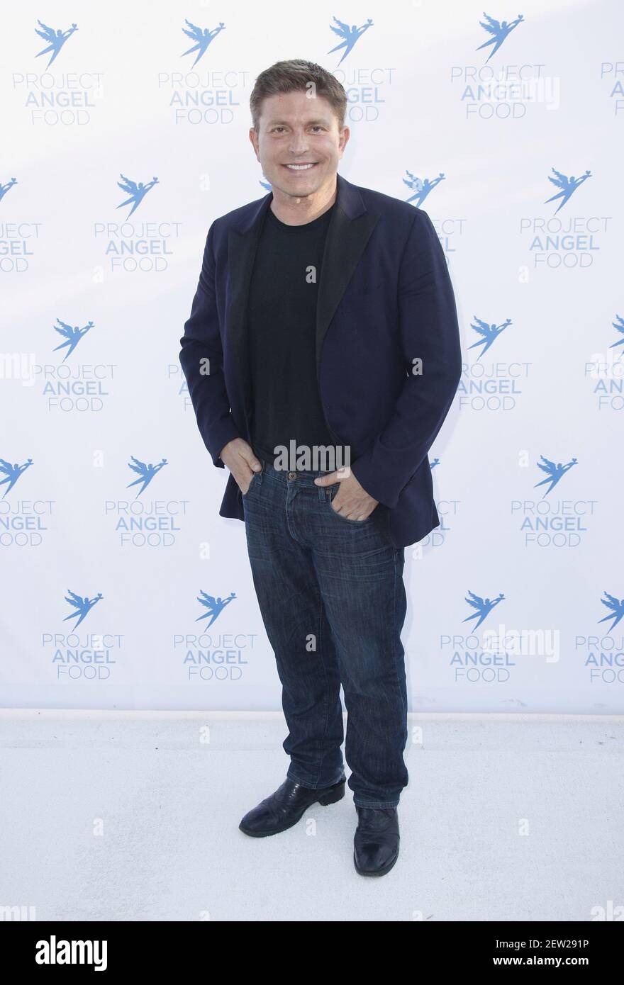 Kenny Goss attends Project Angel Food 27th annual Angel Awards Gala at ...