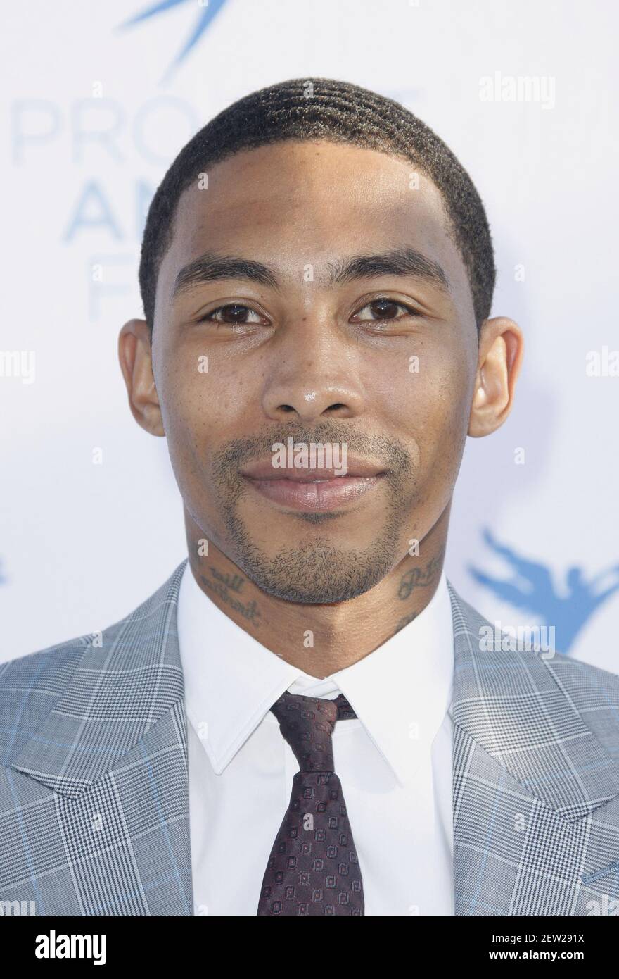 Professional boxer Claude Staten Jr. attends Project Angel Food 27th ...