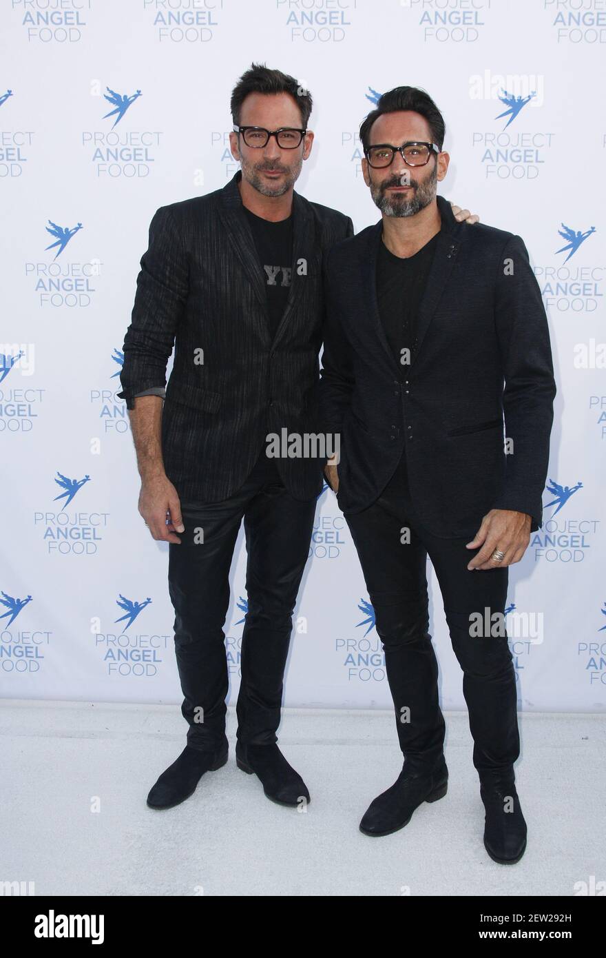 Lawrence Zarian and Gregory Zarian attend Project Angel Food 27th ...