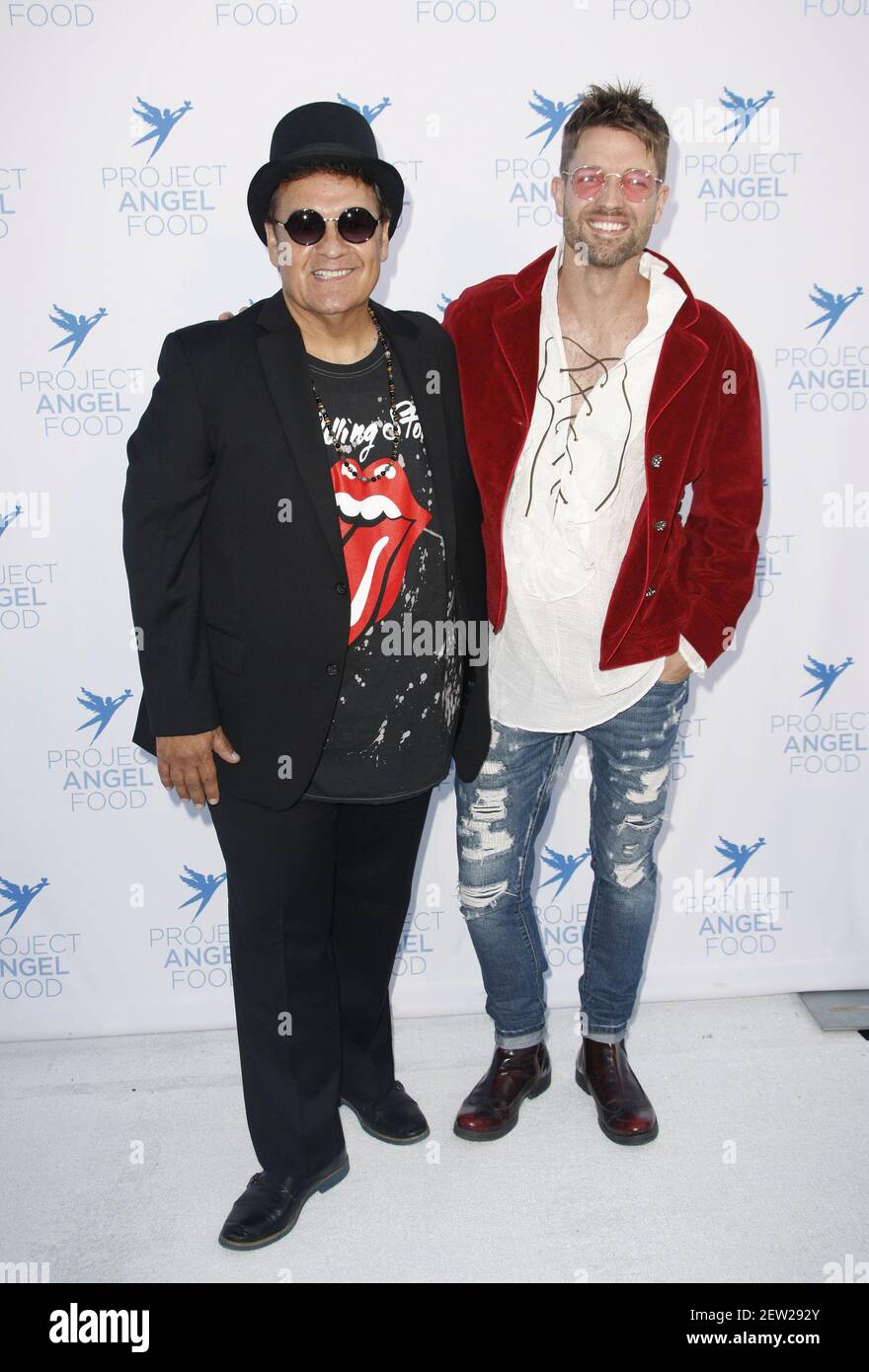 Eddie Lobo and Ronnie Kroell attend Project Angel Food 27th annual ...