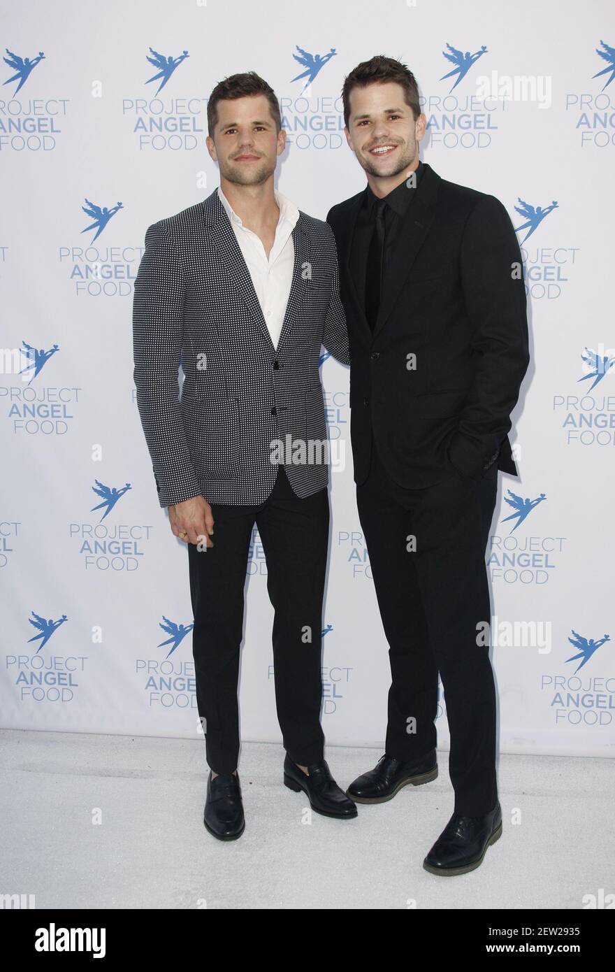 Actors Max Carver and Charlie Carver attend Project Angel Food 27th ...