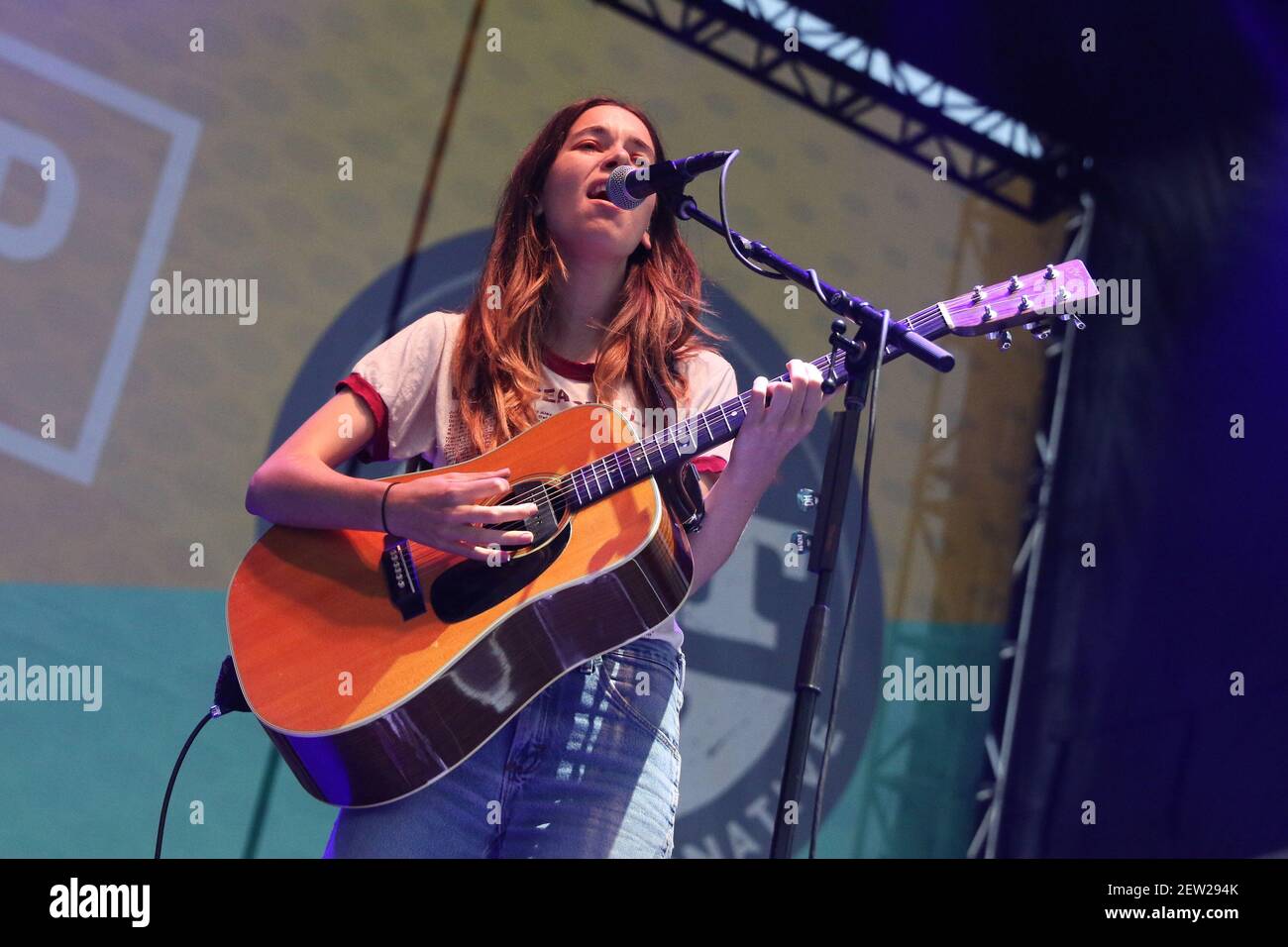 Alana Haim, Danielle Haim and Este Haim of the Pop Band 'Haim' perform ...