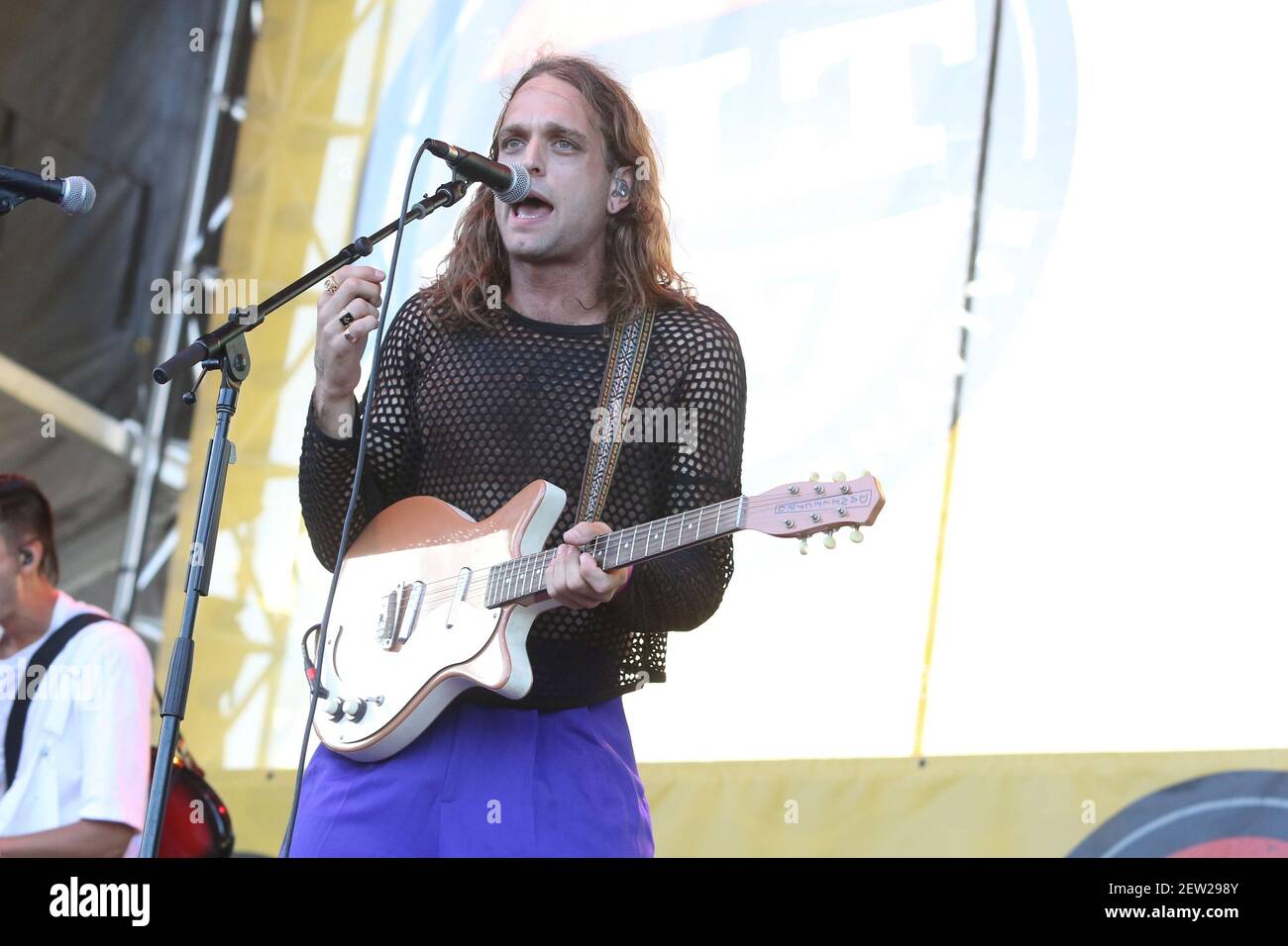 Landon Jacobs of Sir Sly performs onstage during the Alt 98.7 FM's ...