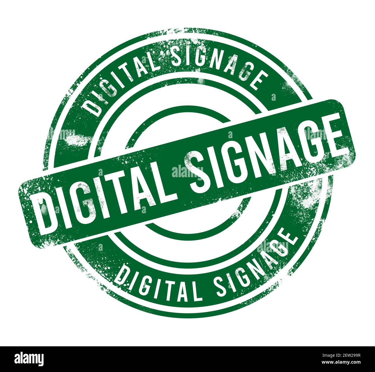 Digital signage stamp hi-res stock photography and images - Alamy