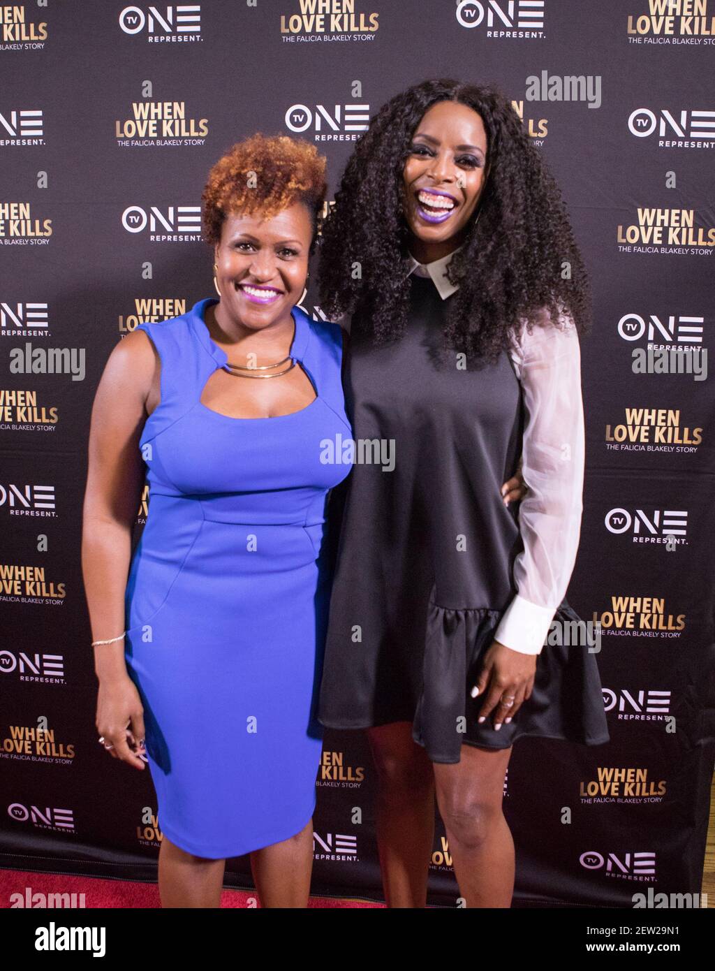 (L-R): Tia Smith, TV One Senior Director of Original Programming ...