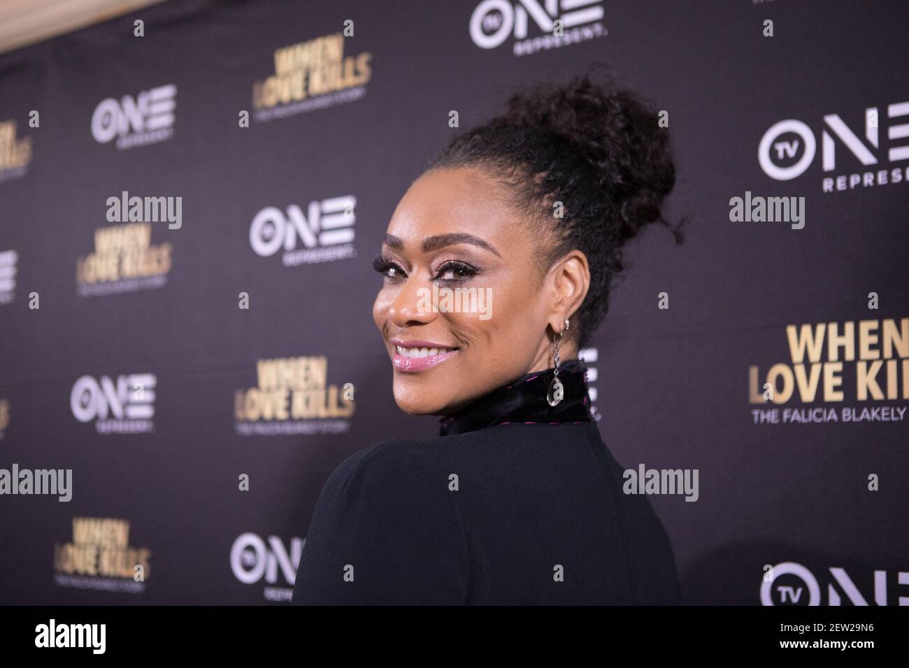 Actress Tami Roman, who plays Stacey on TV One's When Love Kills: The ...