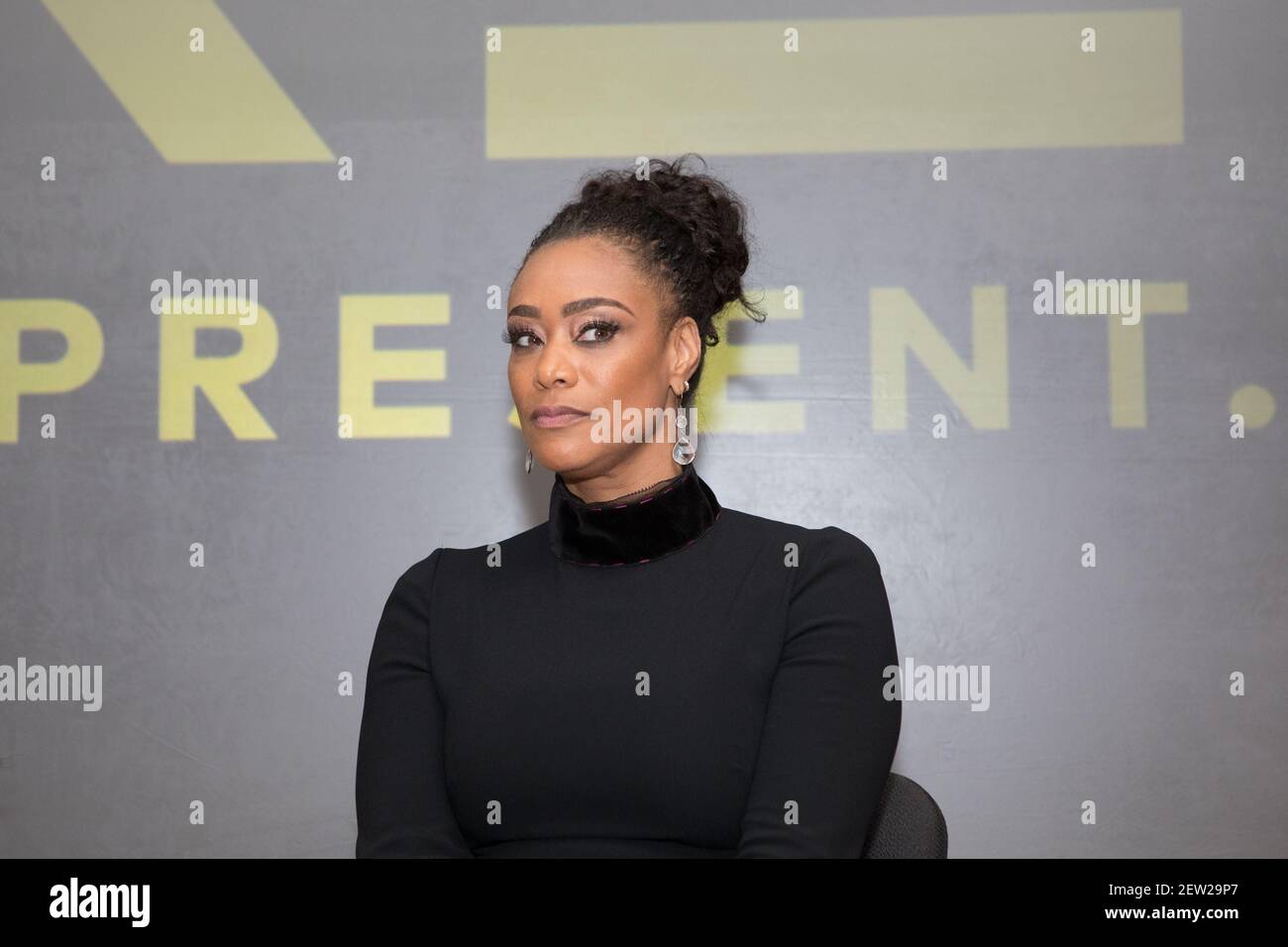 Actress Tami Roman, who plays Stacey, participated on a panel at TV One ...