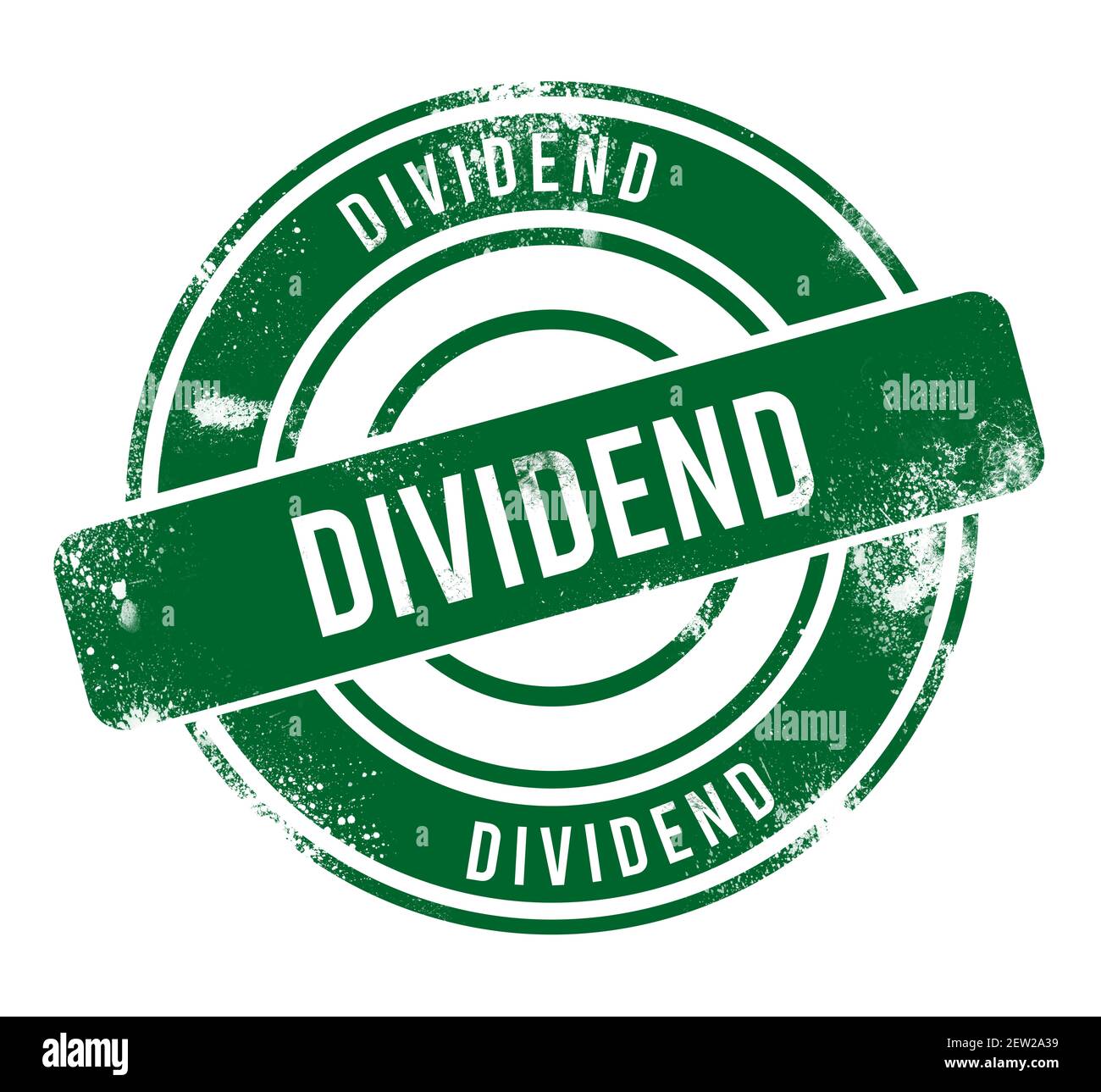 Dividend stamp hi-res stock photography and images - Alamy