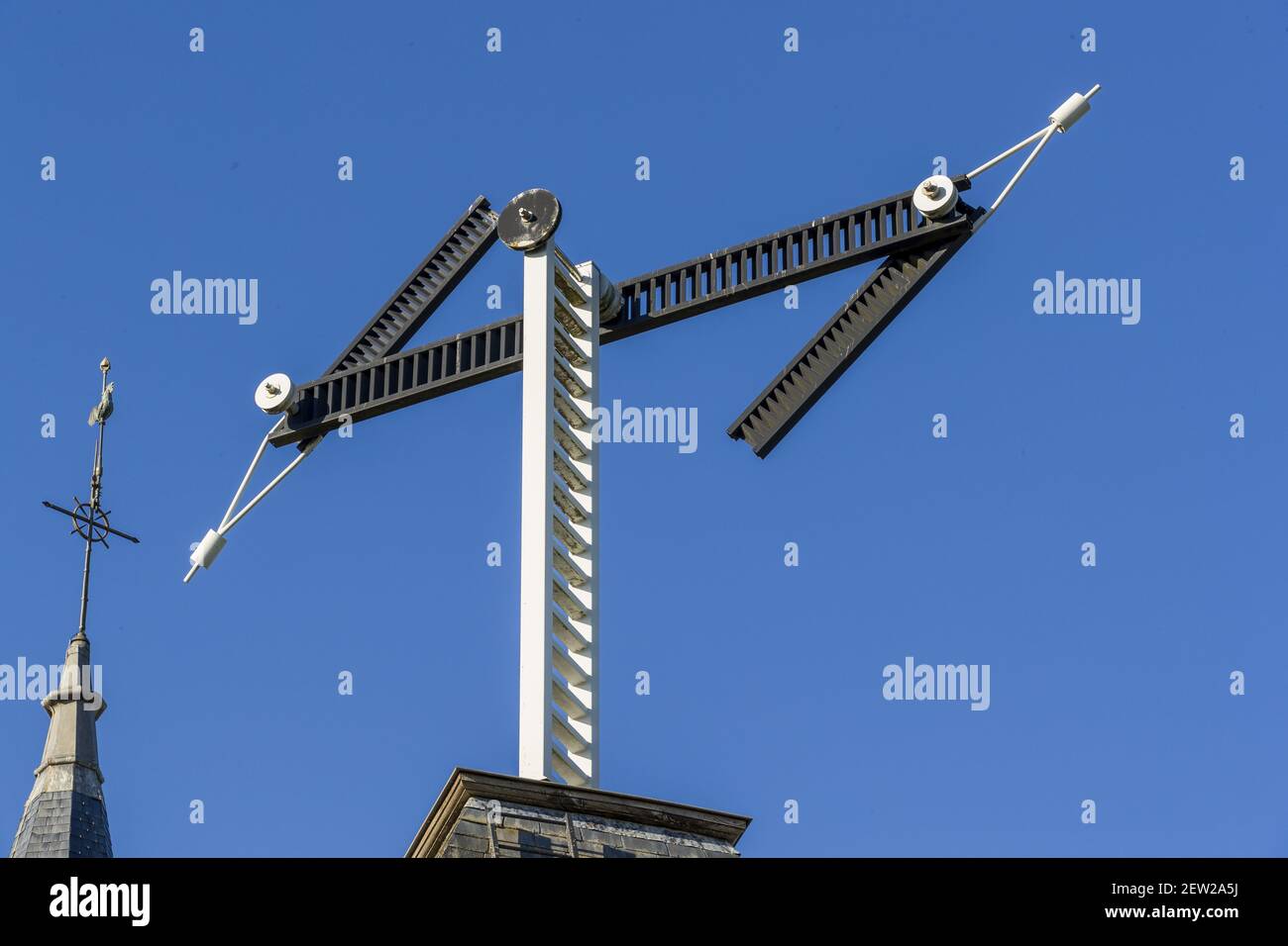 Chappe telegraph hi-res stock photography and images - Alamy