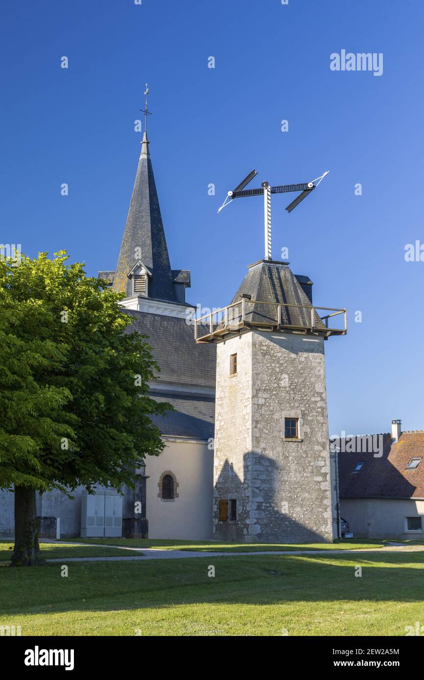 Chappe telegraph hi-res stock photography and images - Alamy