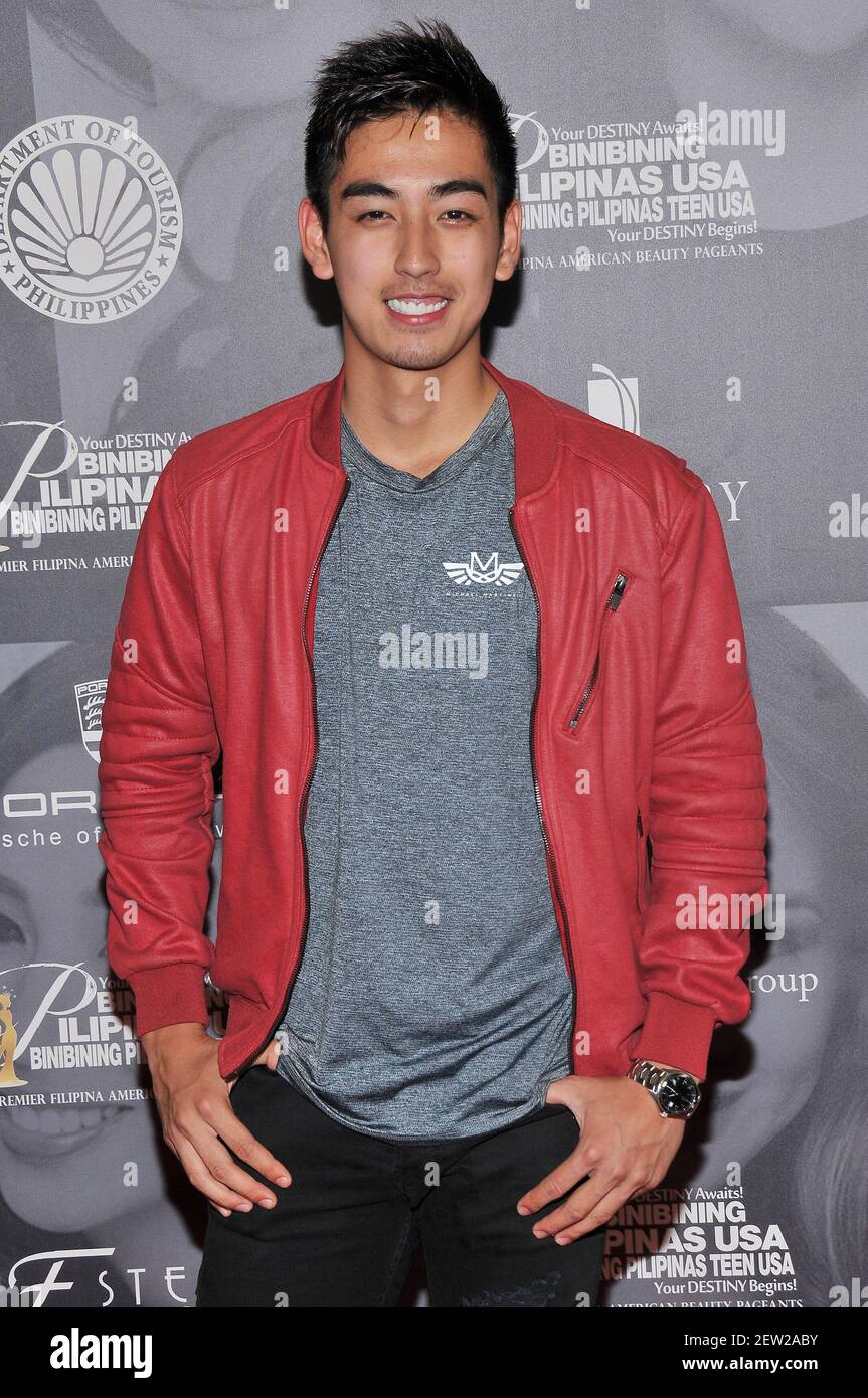 Olympic Figure Ice Skater Michael Martinez arrives at The 5th Annual ...