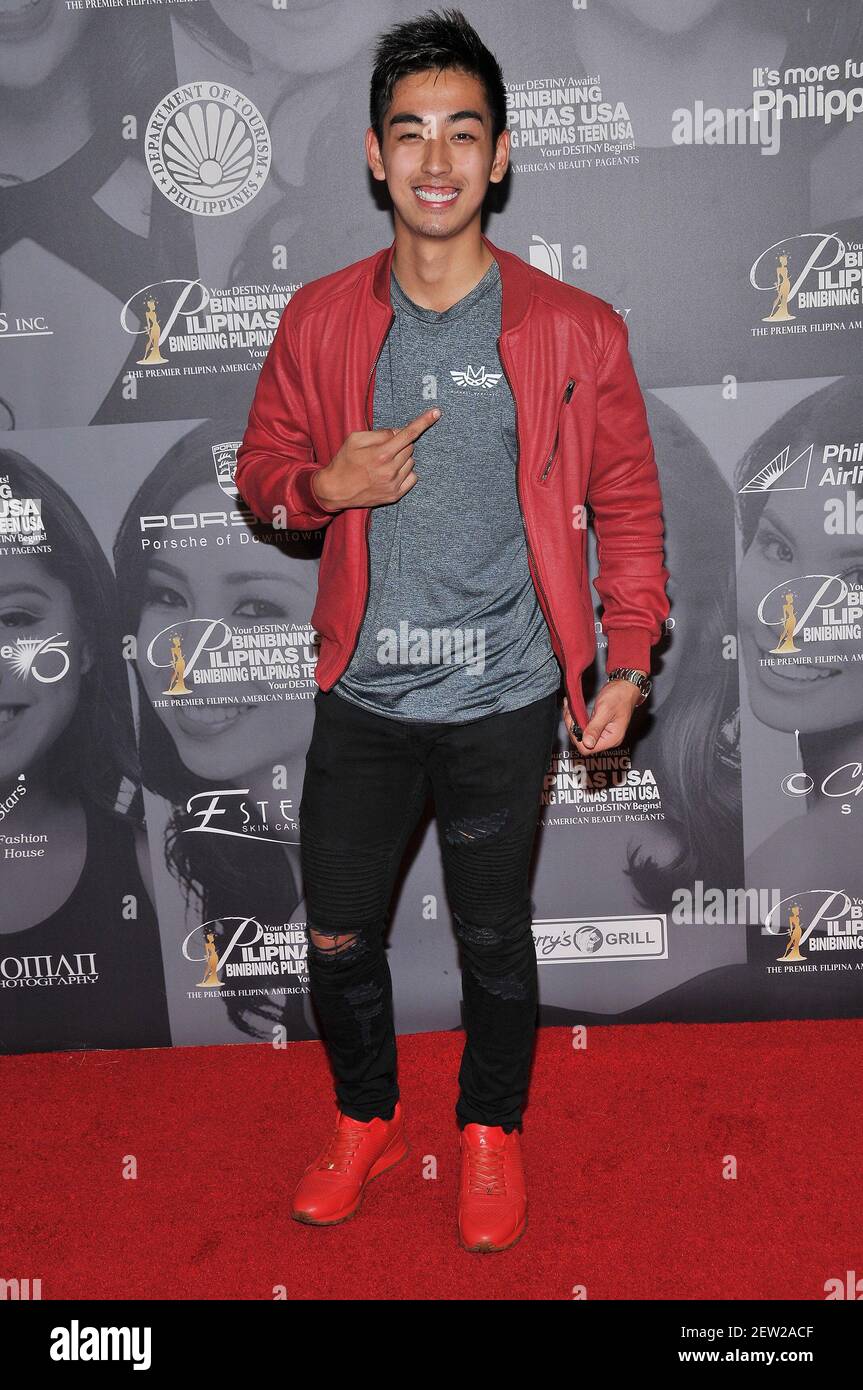 Olympic Figure Ice Skater Michael Martinez arrives at The 5th Annual ...