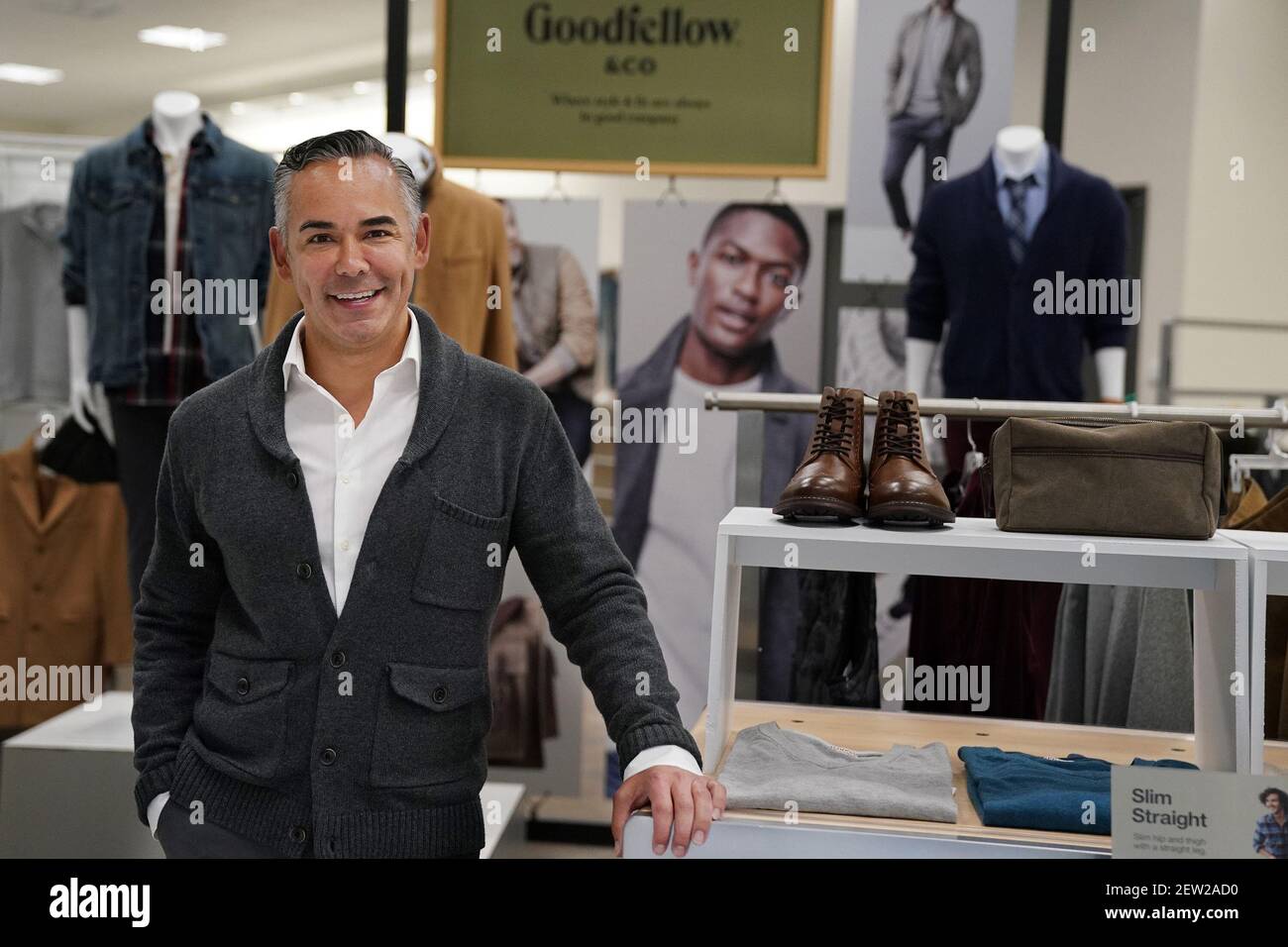 Rick Gomez, Target's chief marketing officer, poses for a portrait ...