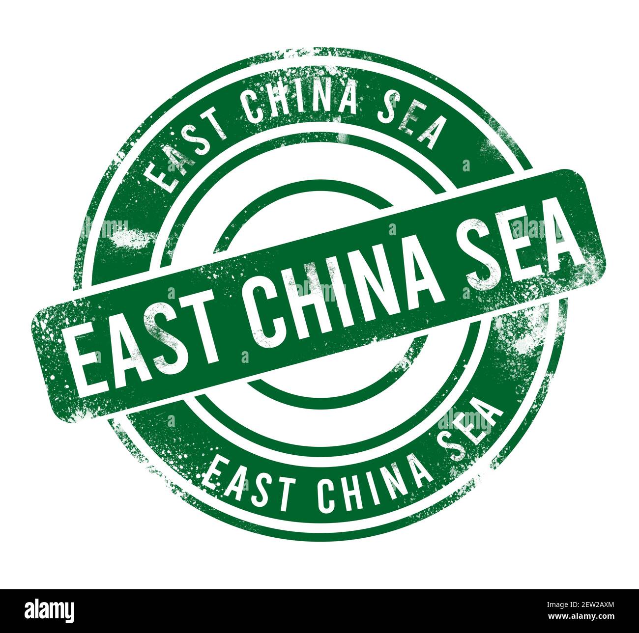 China round rubber stamp hi-res stock photography and images - Alamy