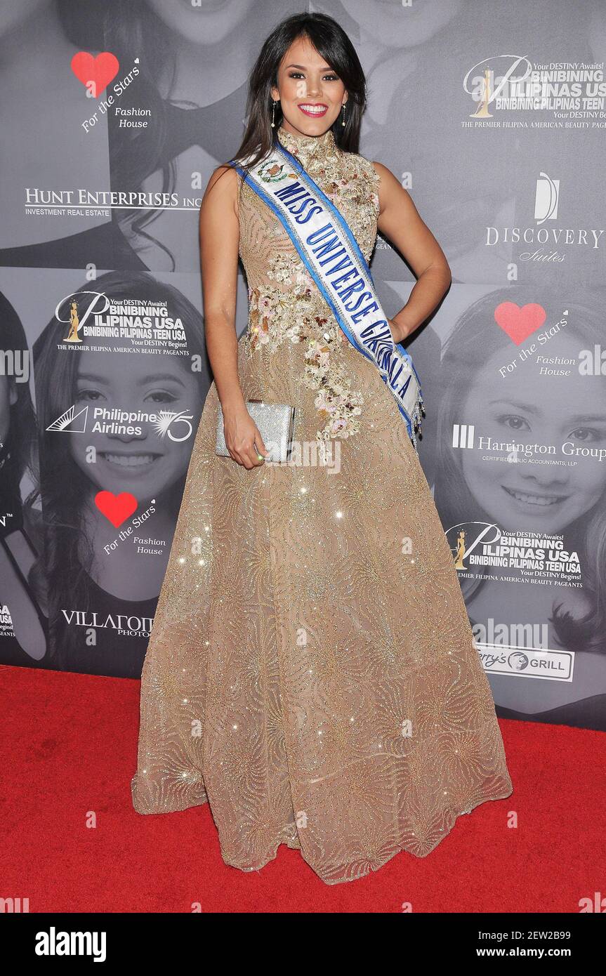 Miss Universe Guatemala 2016 Virginia Argueta arrives at The 5th Annual ...