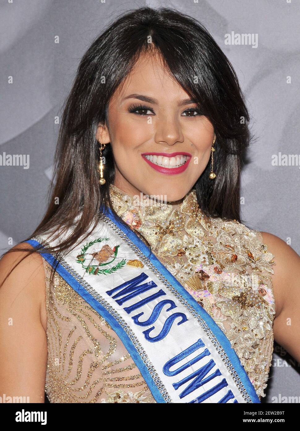 Miss Universe Guatemala 2016 Virginia Argueta arrives at The 5th Annual ...