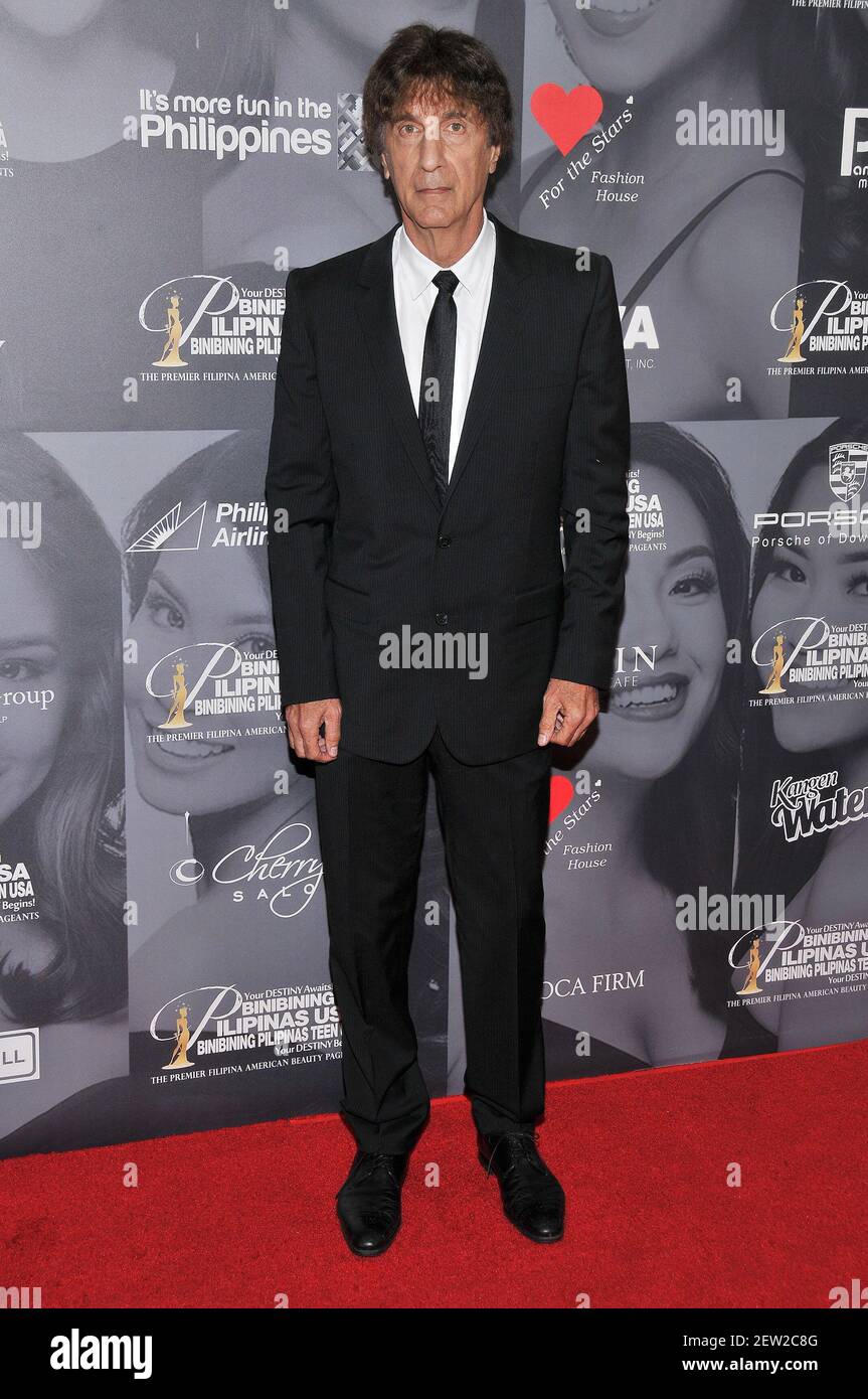 Gary Catona arrives at The 5th Annual Binibining Pilipinas USA held at ...