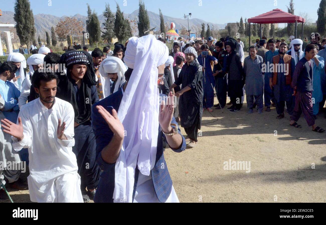 Baloch cultural day hi-res stock photography and images - Alamy