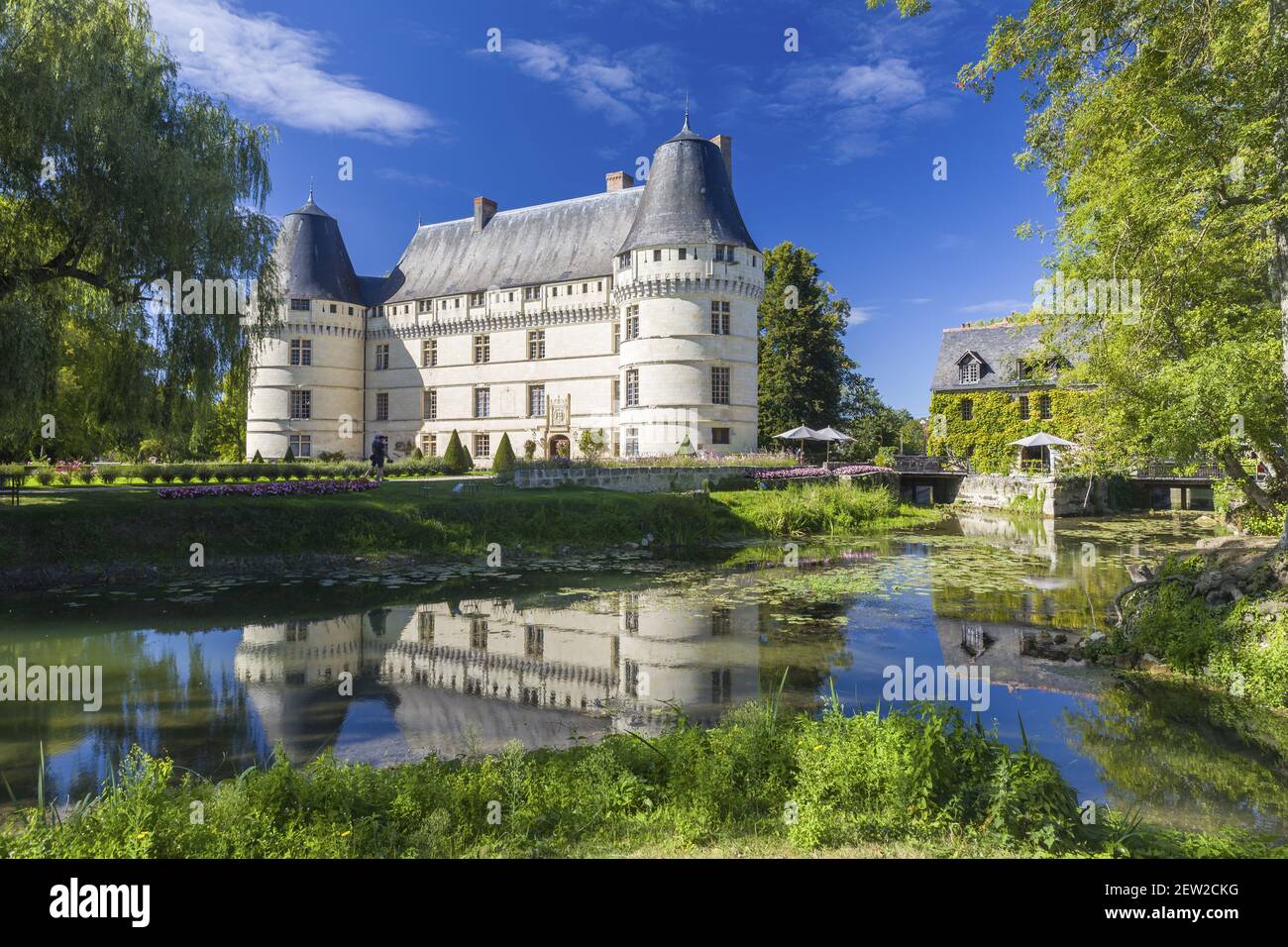 France, Indre et Loire, Loire valley listed as World Heritage by UNESCO ...