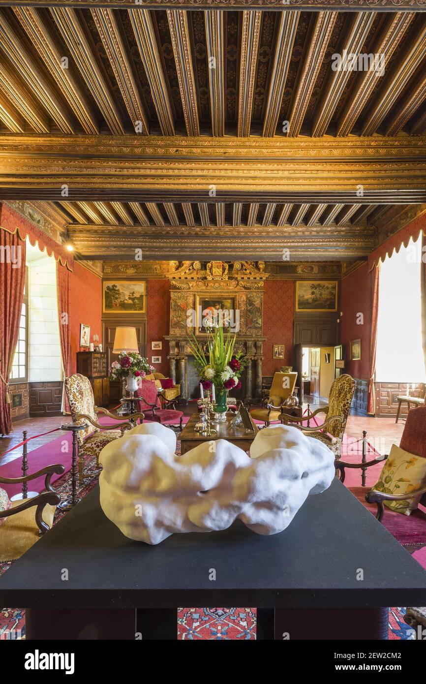 France, Indre et Loire, Loire valley listed as World Heritage by UNESCO ...