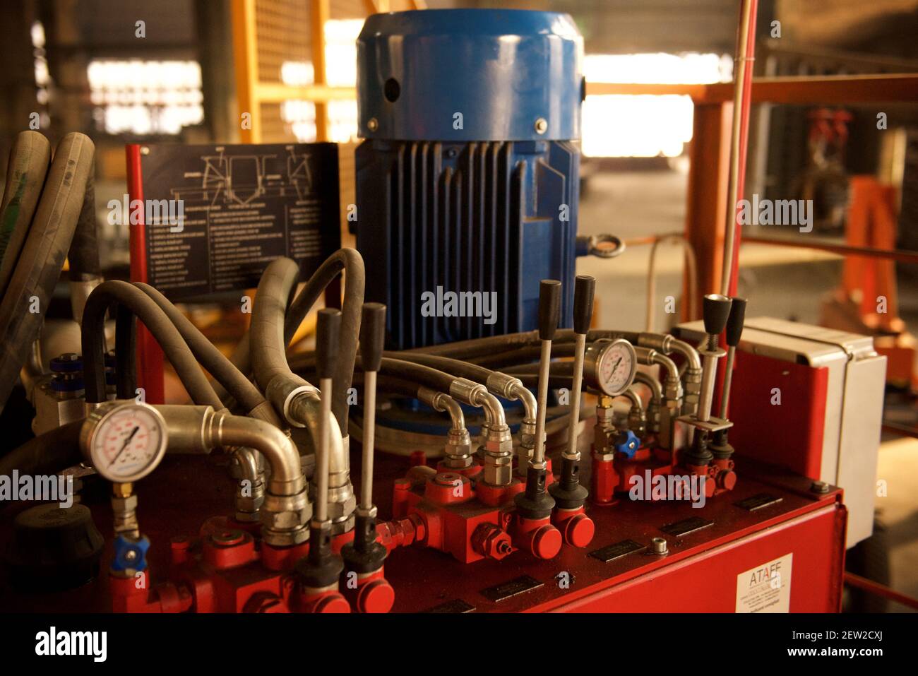 reinforced concrete plant in ukraine, internal work processes and ...