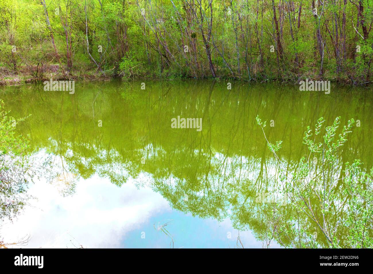 Stunning light reflection on the water hi-res stock photography and ...