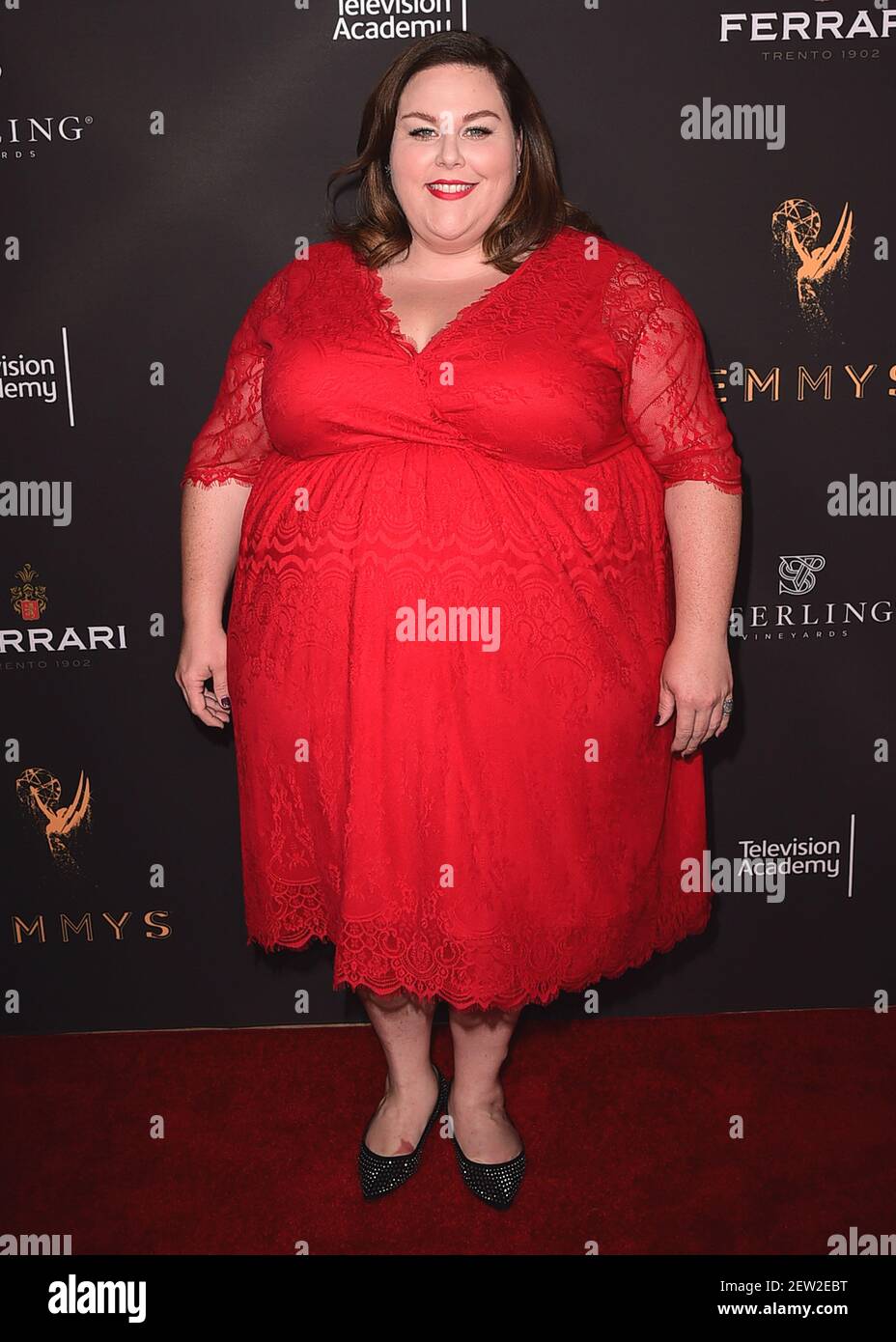 BEVERLY HILLS, CA - AUGUST 21: Chrissy Metz at the Television Academy's ...