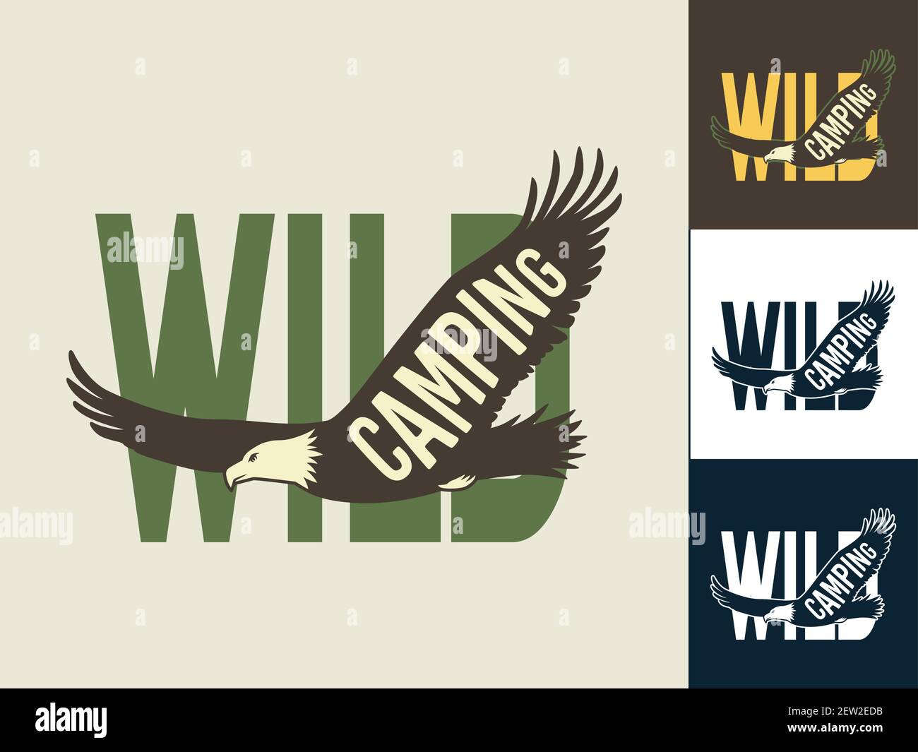 Camper wing Stock Vector Images - Alamy