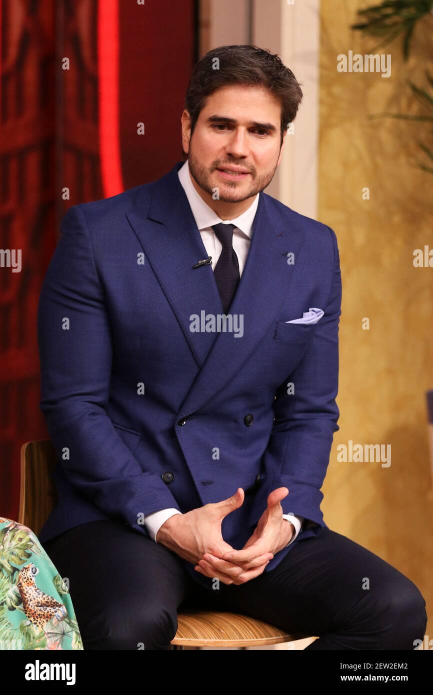 MIAMI, FLORIDA - AUGUST 21: Actor Daniel Arenas is seen during the ...