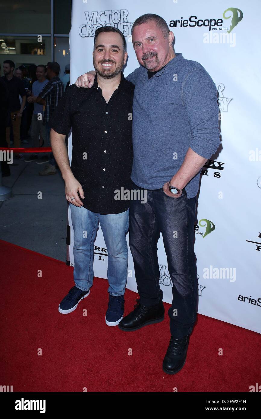 Brian Quinn, Kane Hodder at the Hatchet 10th Anniversary Celebration ...