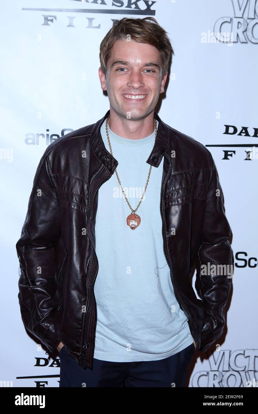 Chase Williamson at the Hatchet 10th Anniversary Celebration held at ...