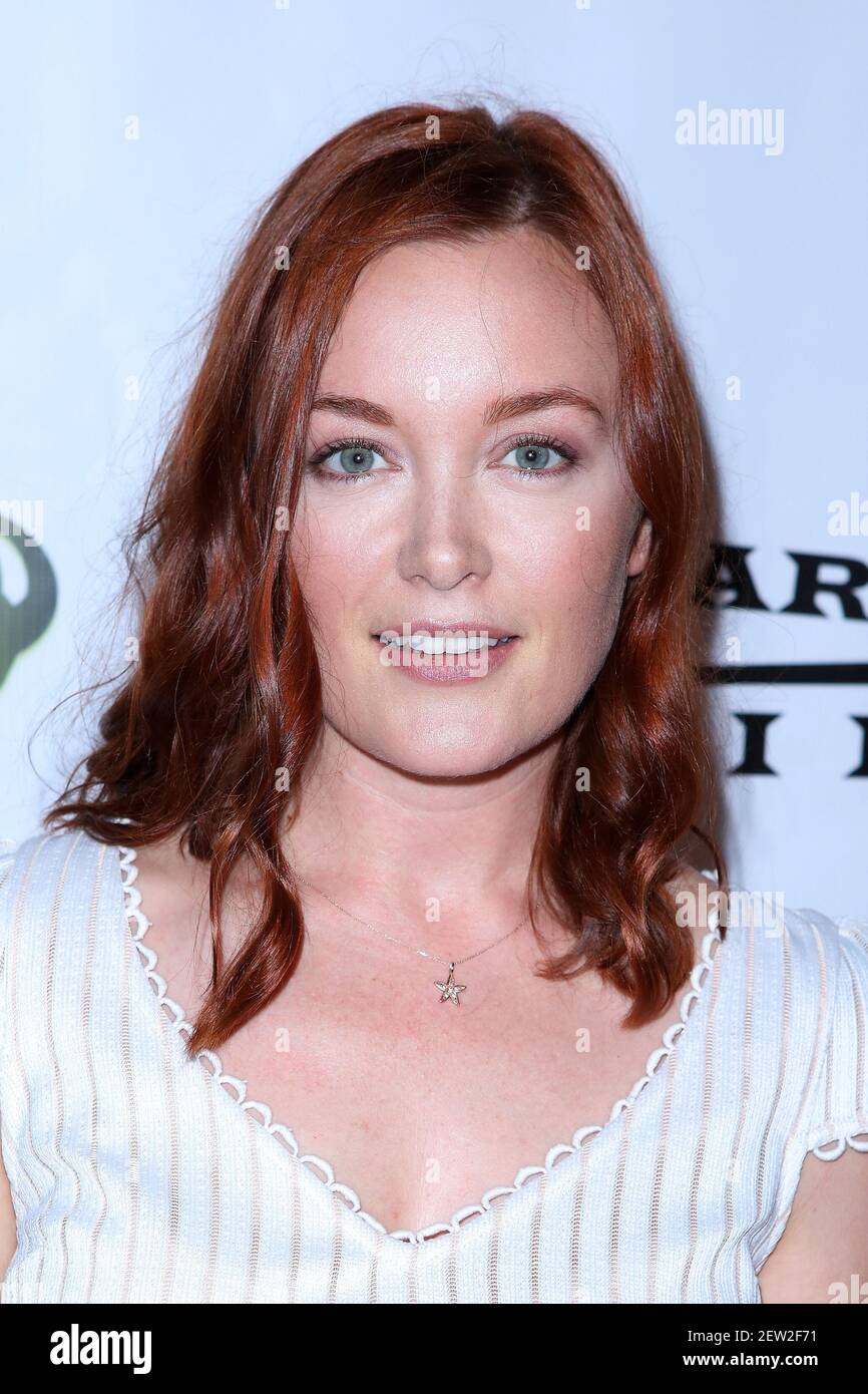 Katie Booth at the Hatchet 10th Anniversary Celebration held at the ...