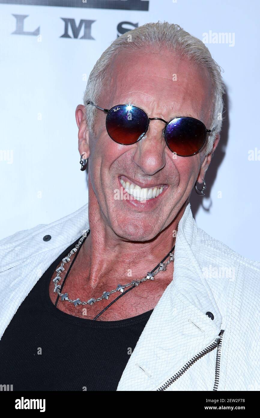 Dee Snider at the Hatchet 10th Anniversary Celebration held at the ...