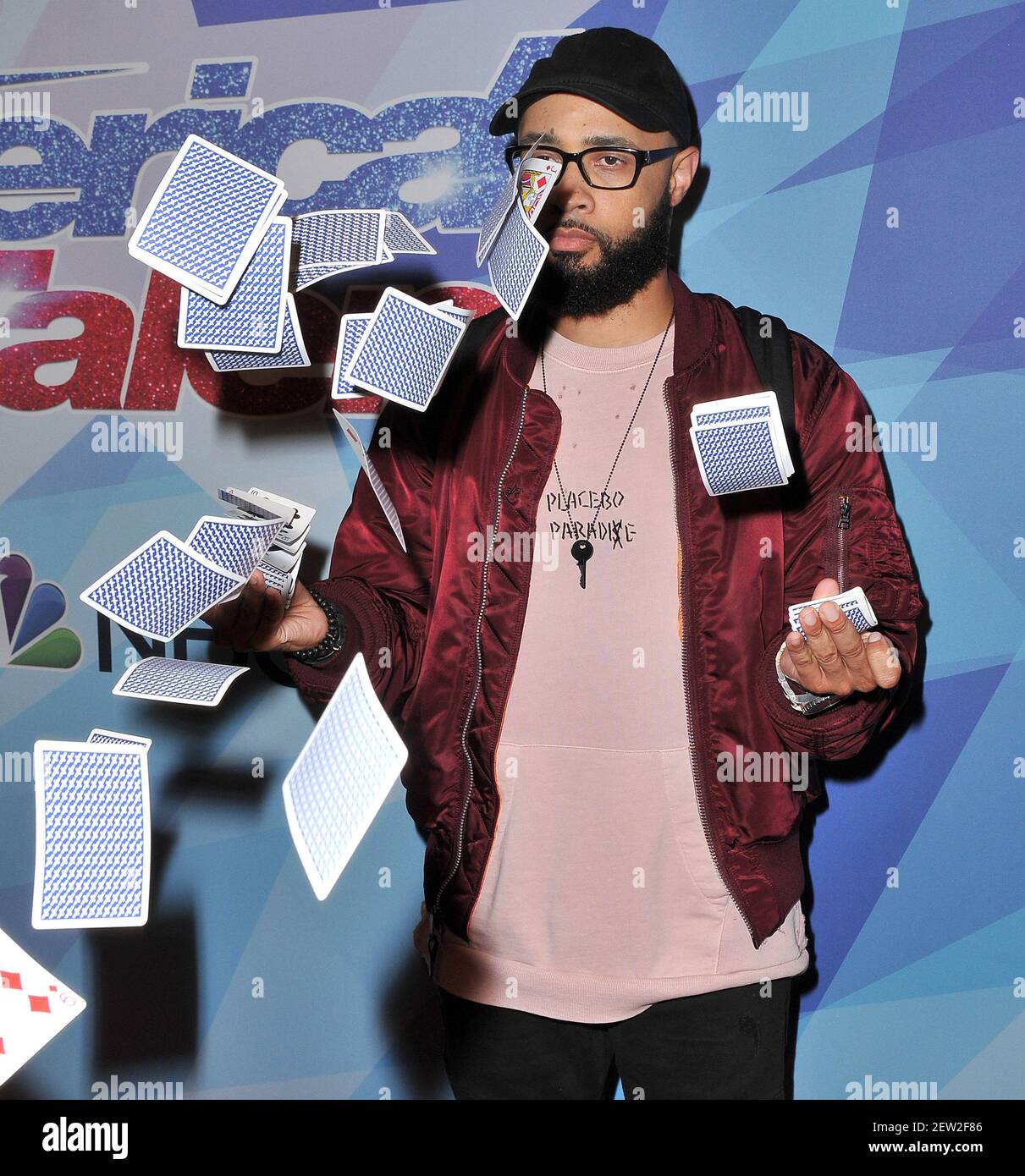 Magician Eric Jones at the NBC "America's Got Talent" Season 12 Live ...