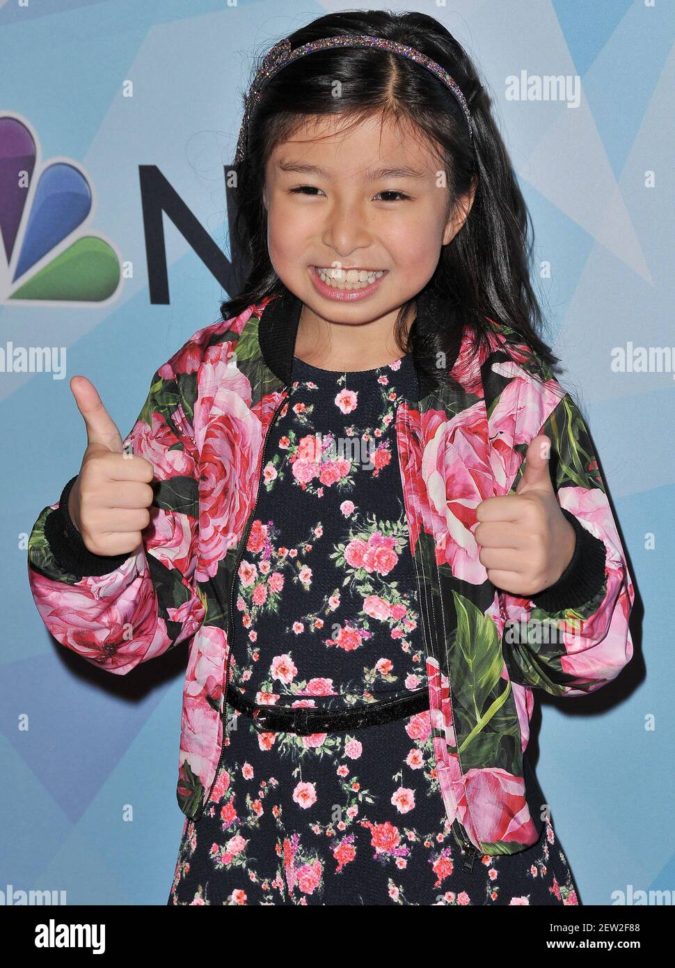 Singer Celine Tam at the NBC "America's Got Talent" Season 12 Live Show ...