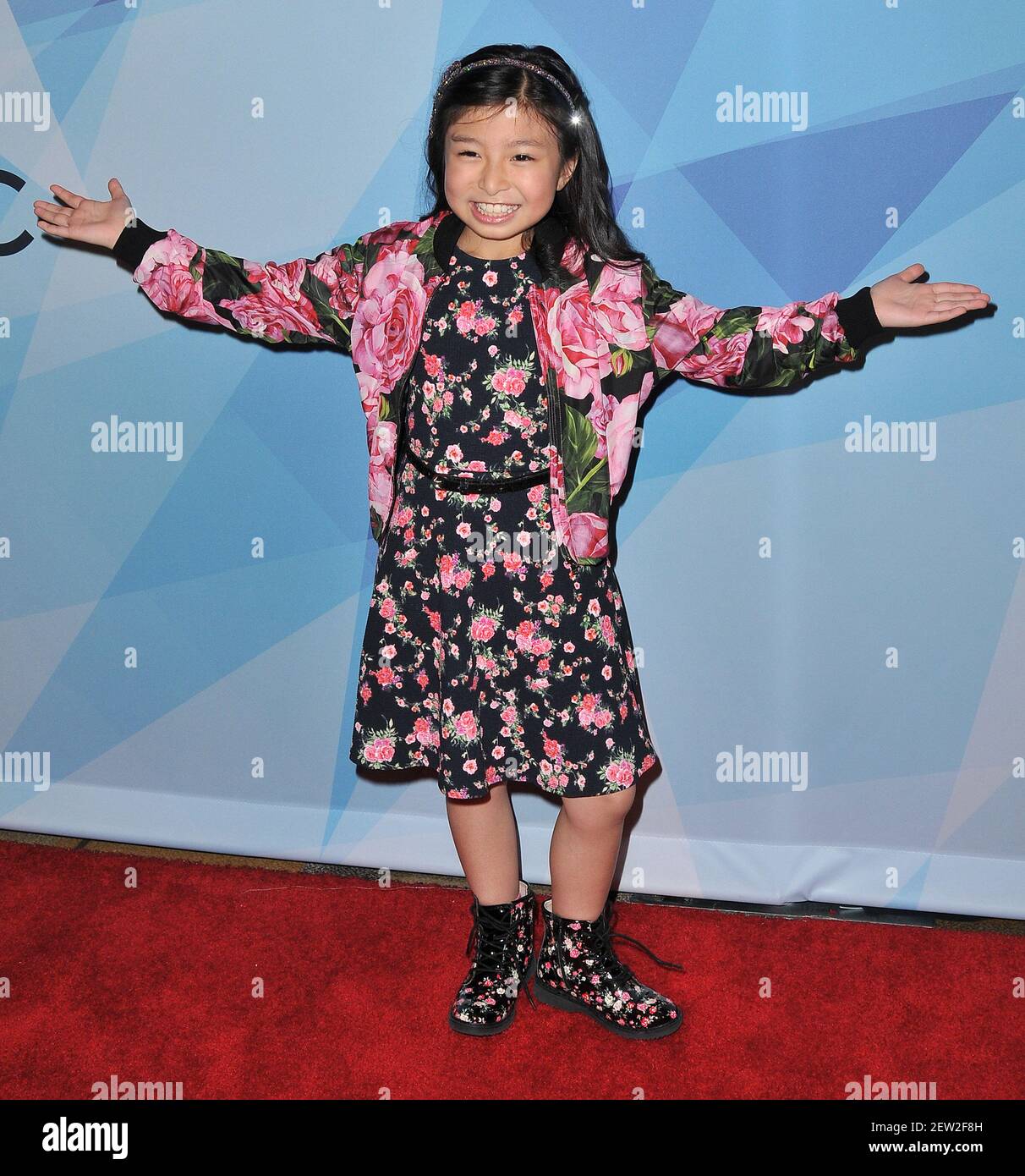 Singer Celine Tam at the NBC "America's Got Talent" Season 12 Live Show ...