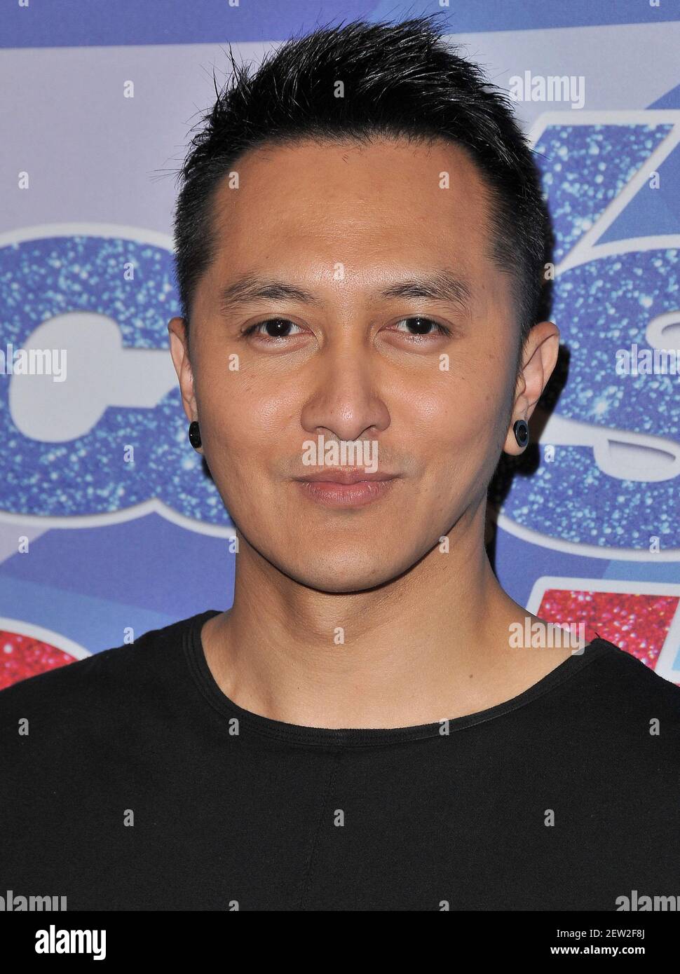 Illustionist Demian Aditya at the NBC "America's Got Talent" Season 12 ...
