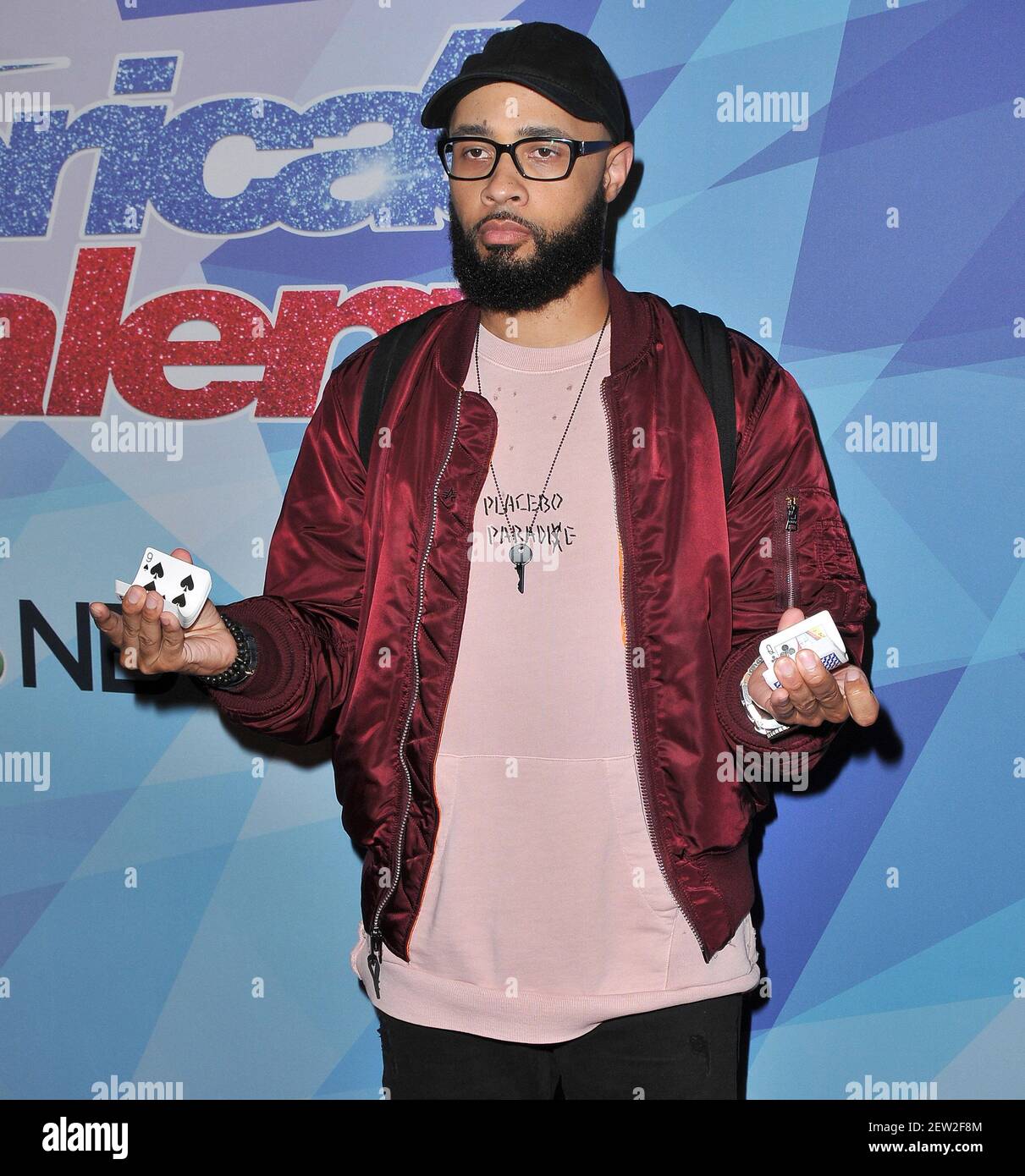 Magician Eric Jones at the NBC "America's Got Talent" Season 12 Live ...