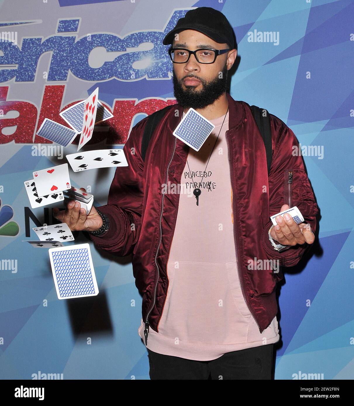 Magician Eric Jones at the NBC "America's Got Talent" Season 12 Live ...