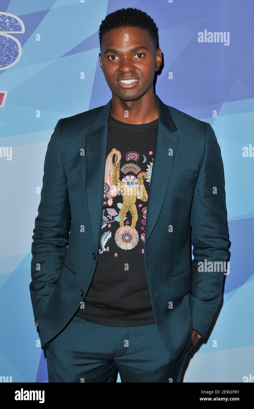 Singer Johnny Manuel at the NBC "America's Got Talent" Season 12 Live ...