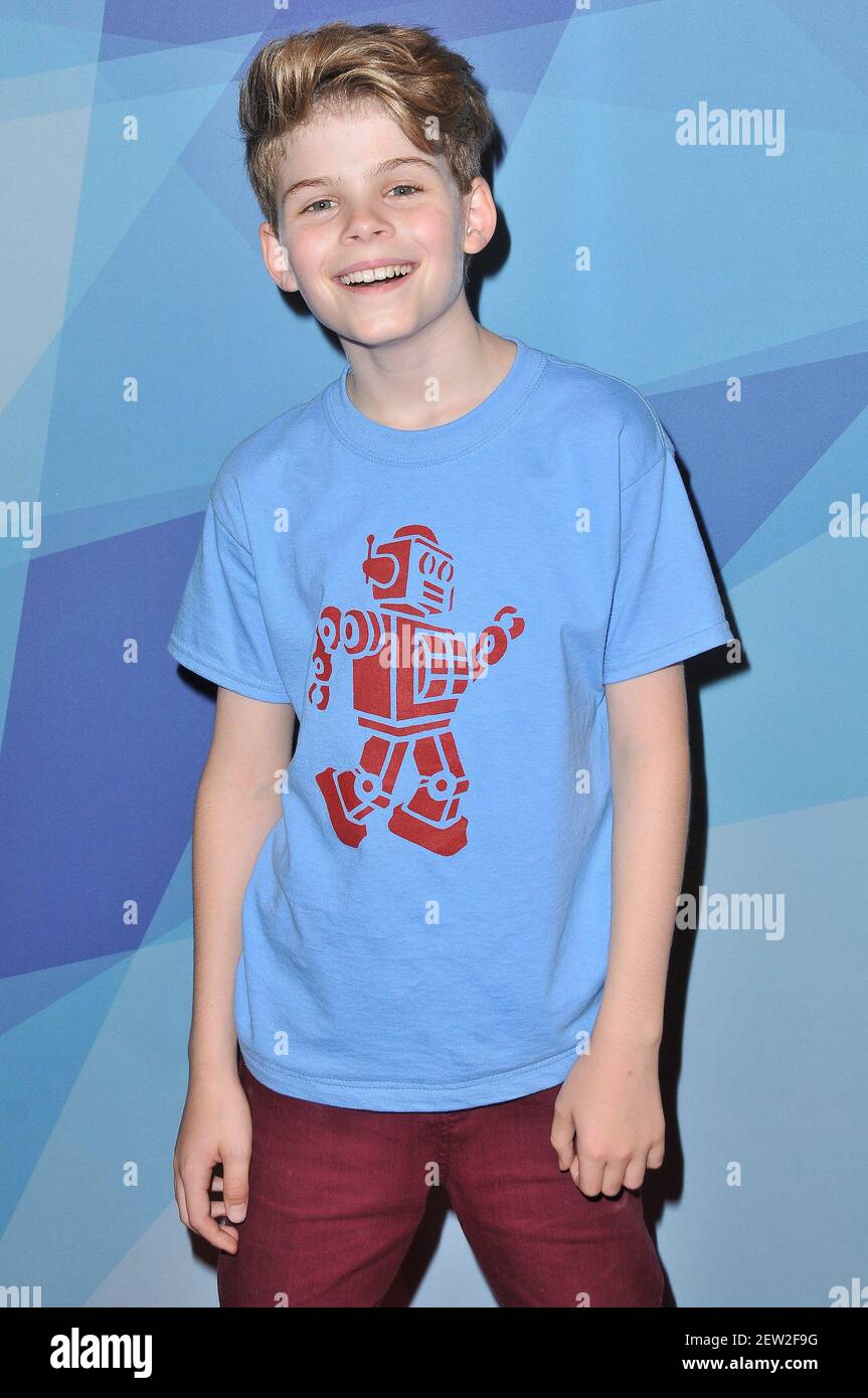 Dancer Merrick Hanna at the NBC "America's Got Talent" Season 12 Live ...