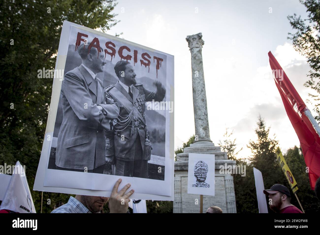 Hitler mussolini 1933 hi-res stock photography and images - Alamy